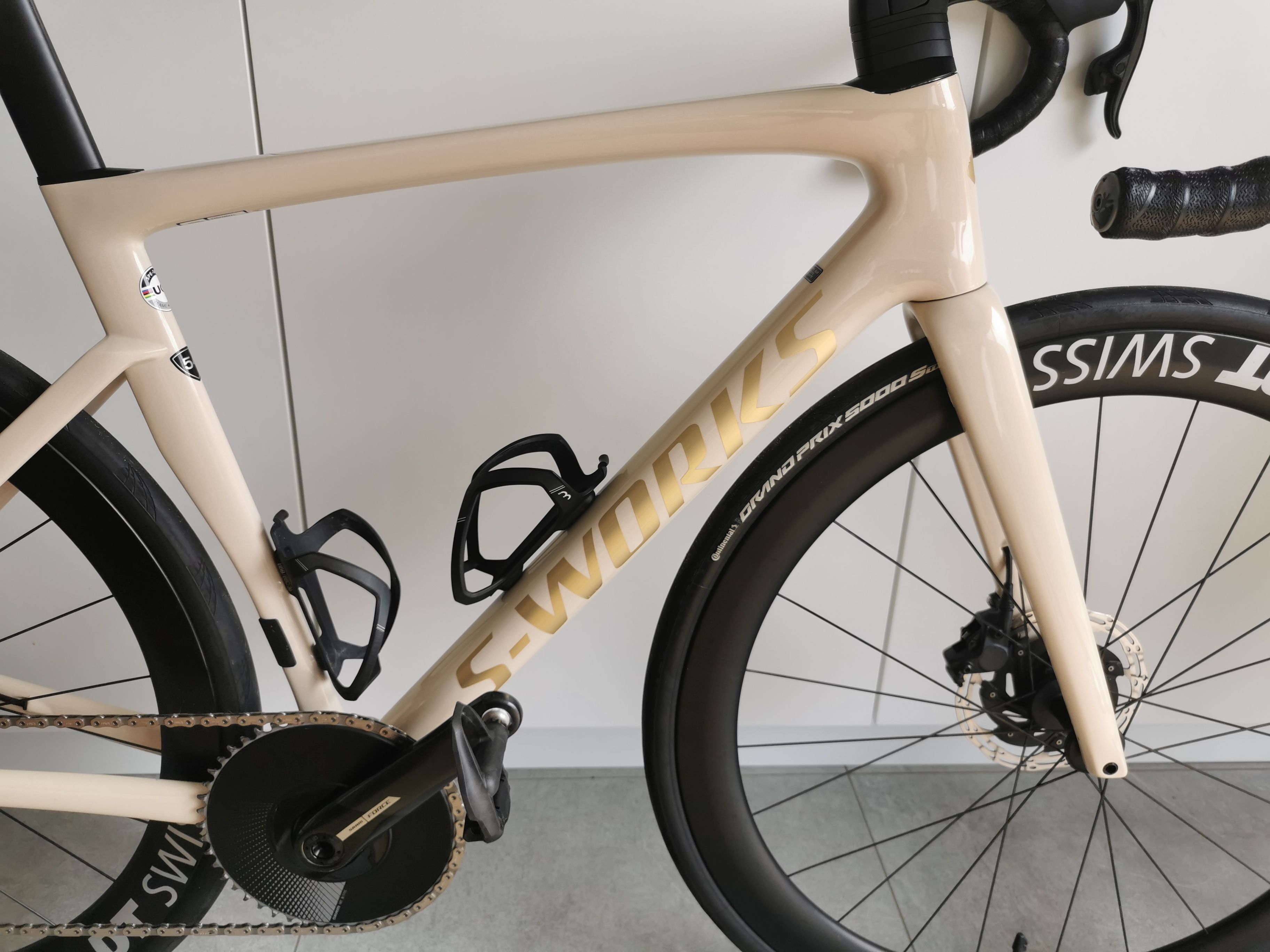 Specialized S-Works Tarmac SL7 Frameset gebruikt in 54 cm | buycycle ...