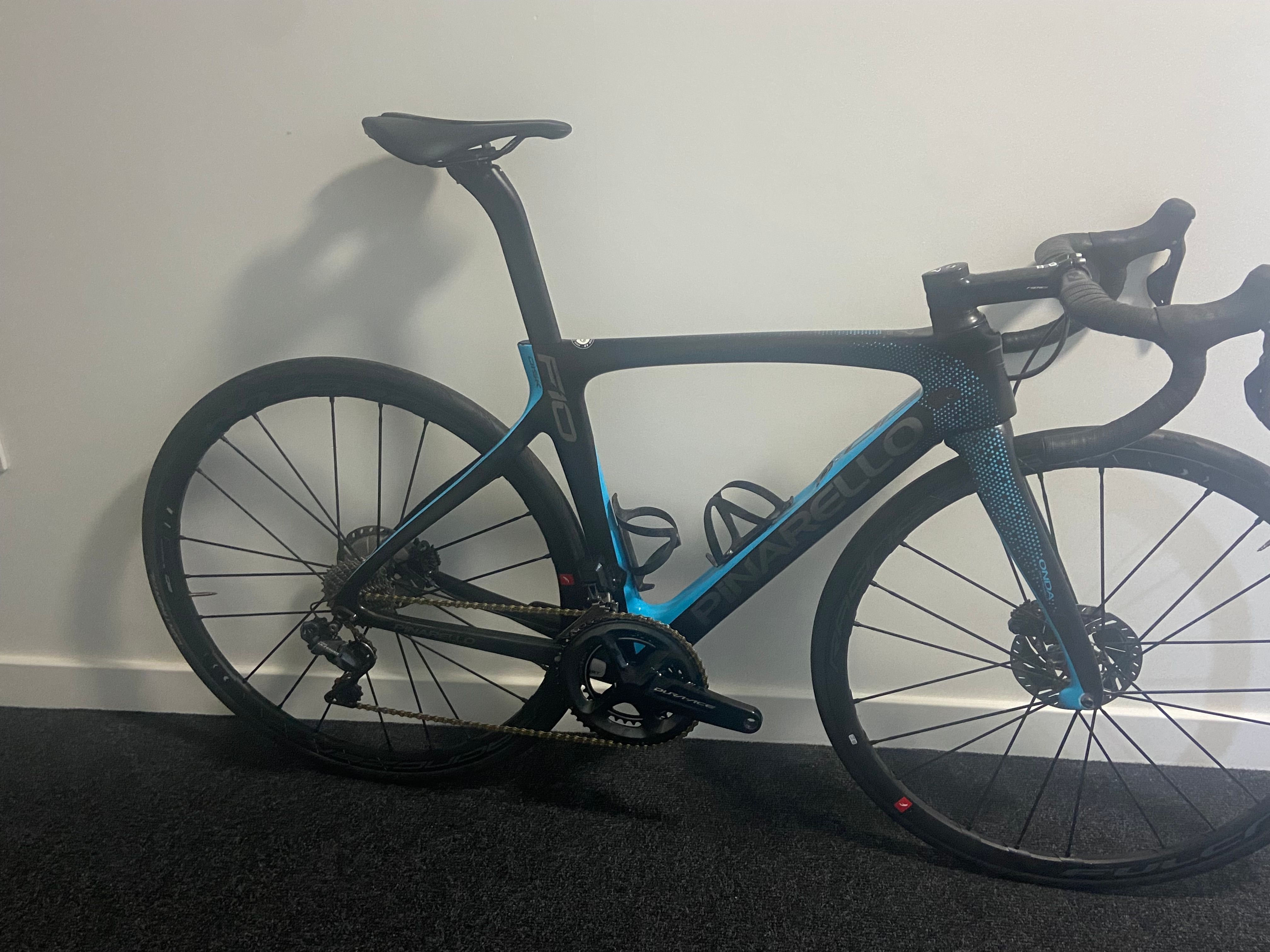 Pinarello Dogma F10 Disk Frameset used in S | buycycle USA