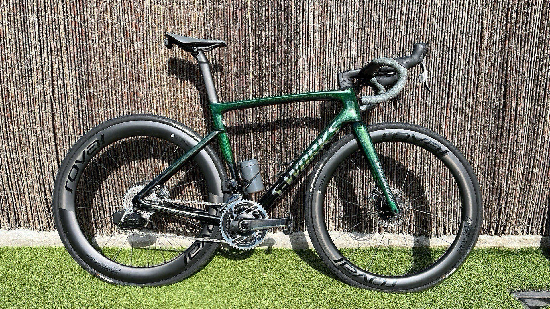 Specialized S-works Tarmac SL7 Sram E-tap used in M | buycycle UK