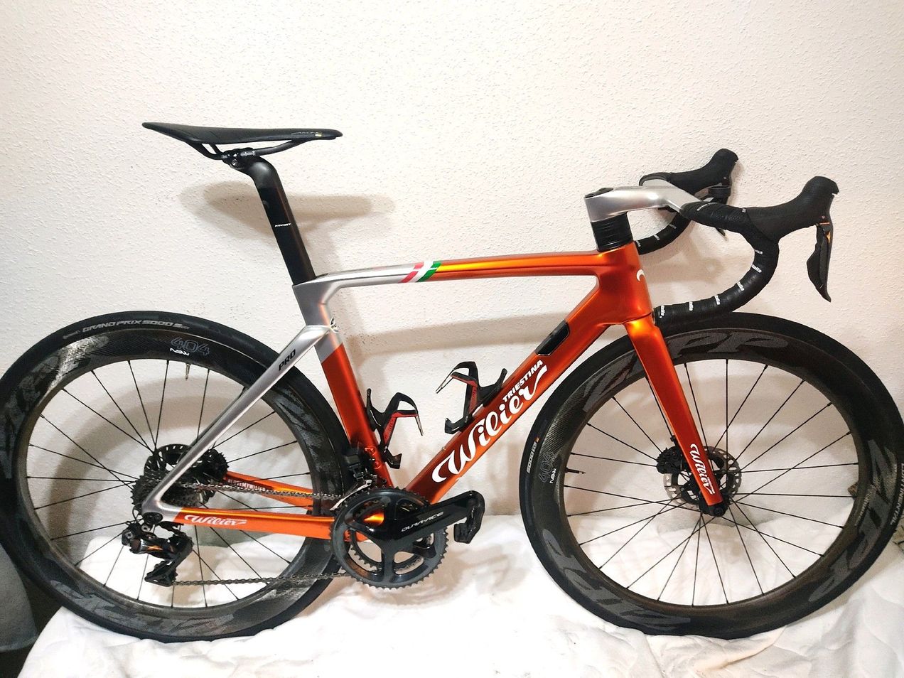 Wilier Cento pro Air ramato dura ace di2 tope gama used in S | buycycle USA