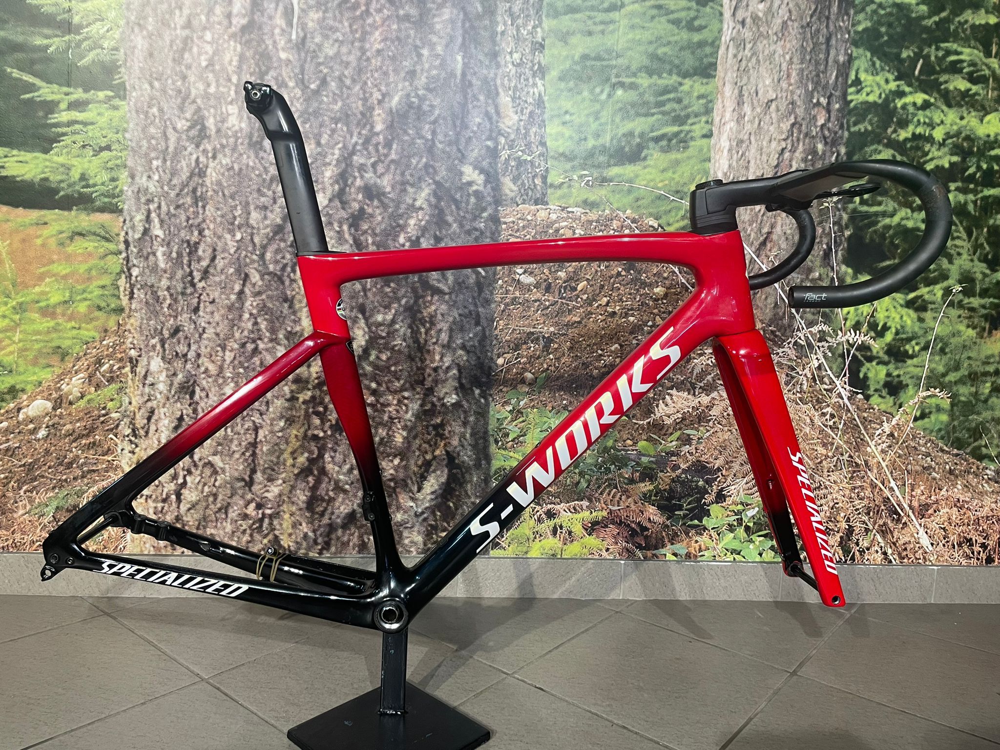 Specialized S-Works Tarmac SL7 Frameset used in 54 cm | buycycle UK