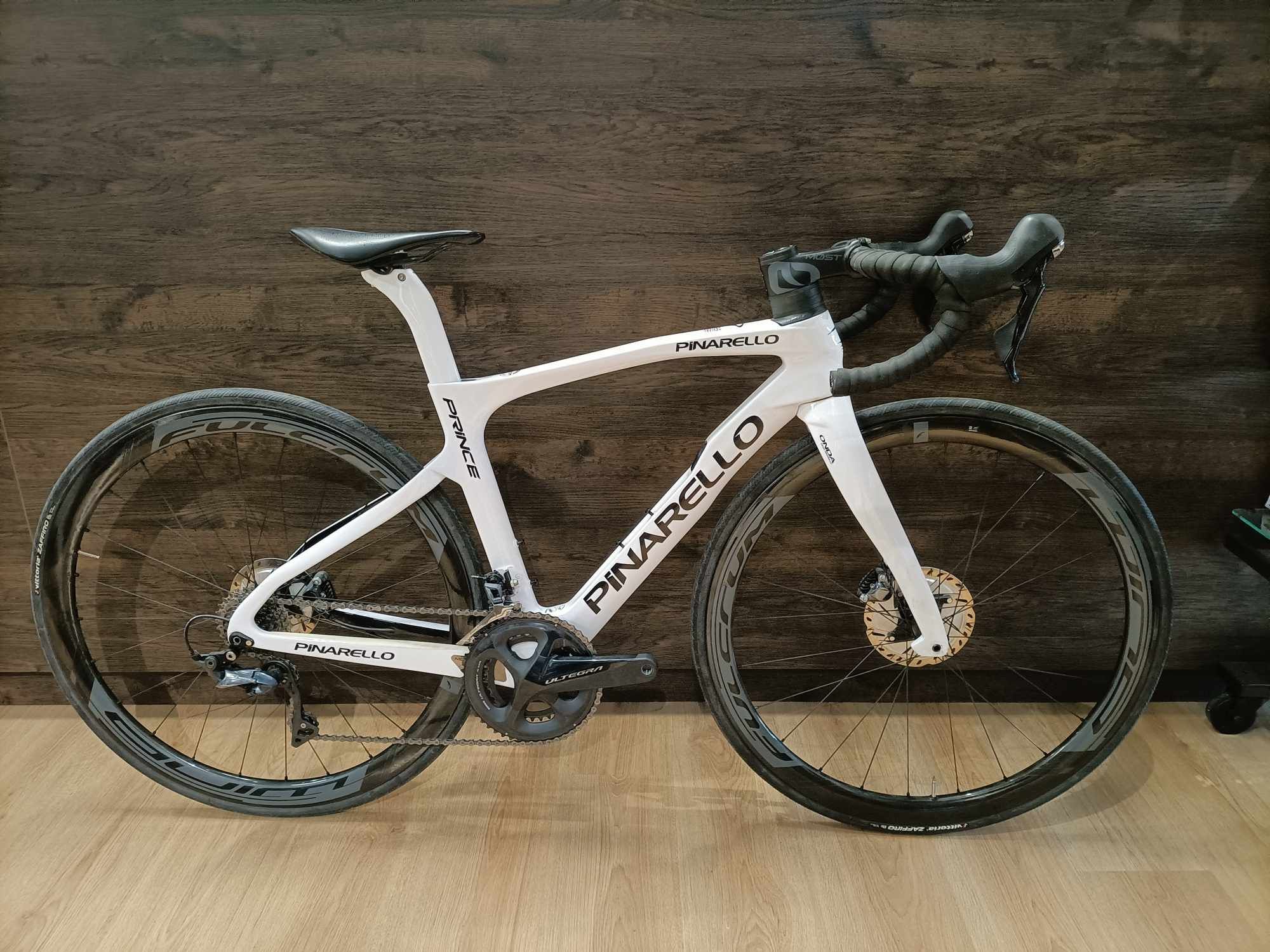 Pinarello Prince Disk Ultegra Bike used in 46 cm | buycycle USA