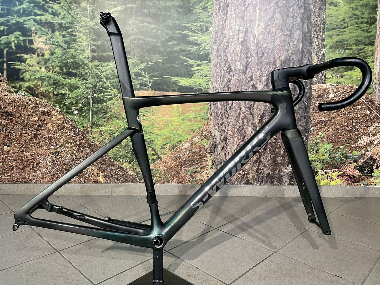 Specialized S-Works Tarmac SL7 Frameset used in 54 cm | buycycle UK