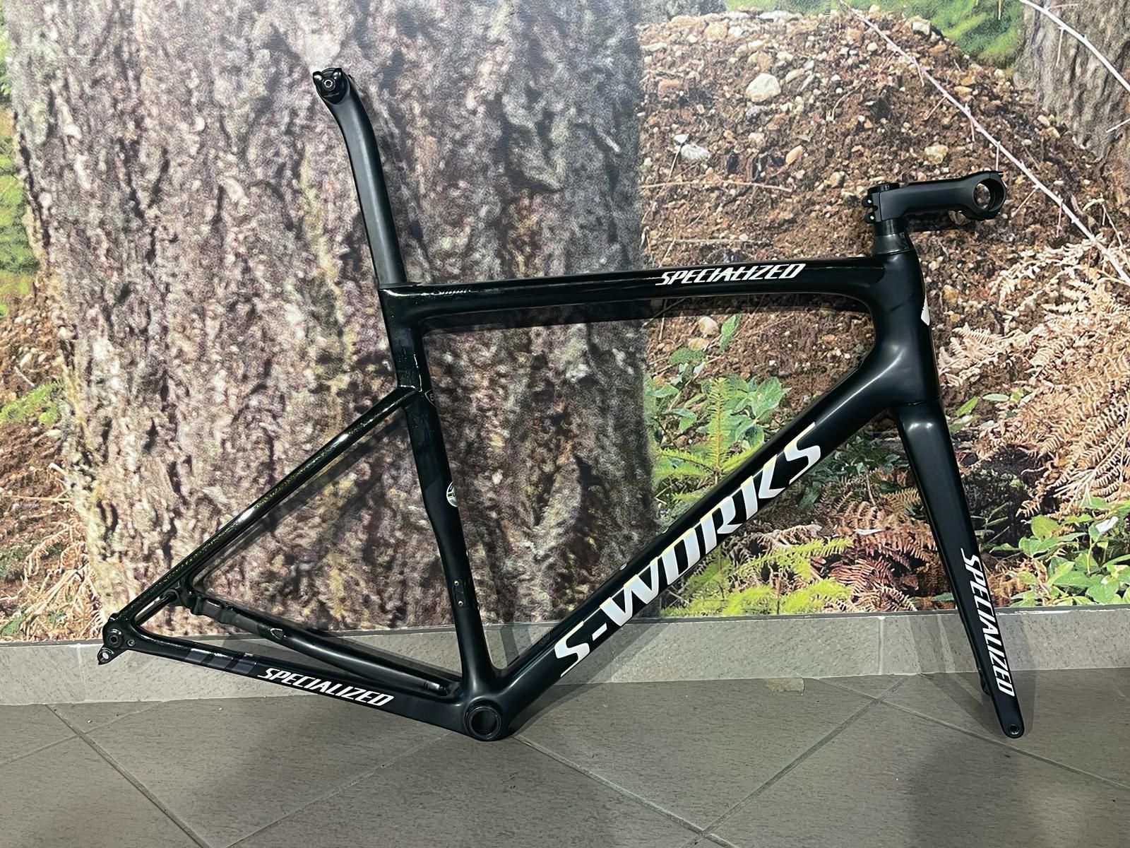 Specialized S-Works Tarmac SL6 Frameset - Sagan Collection ...