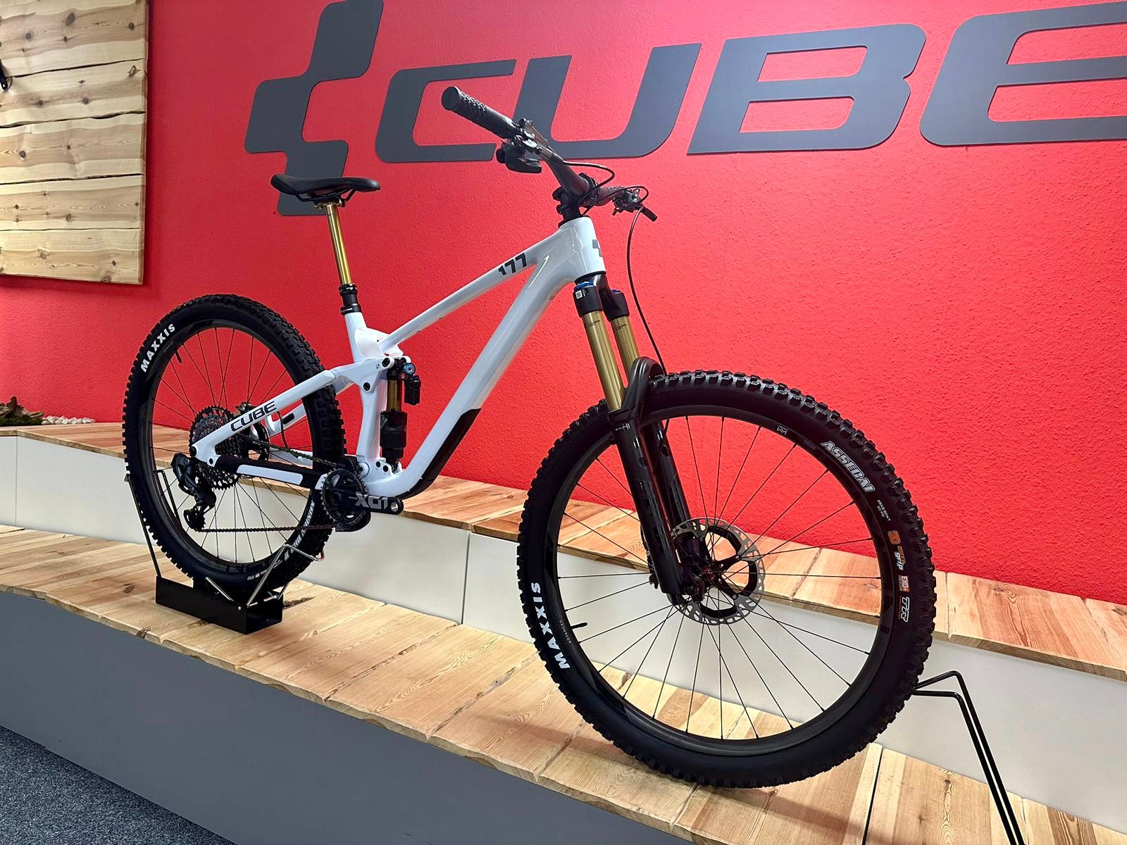 CUBE STEREO ONE77 C:68X SLT 29 gebraucht kaufen L | buycycle DE