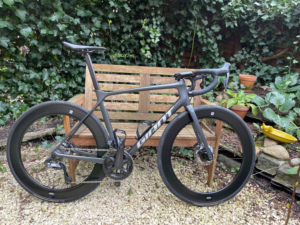 Giant TCR Advanced Disc 1 used in M | buycycle USA