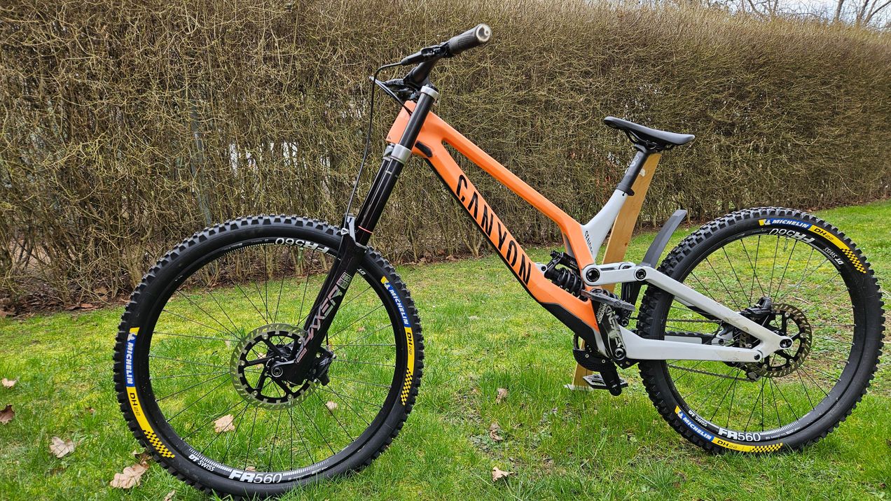 Canyon Sender CFR Mullet Underdog utilizado en L | buycycle España