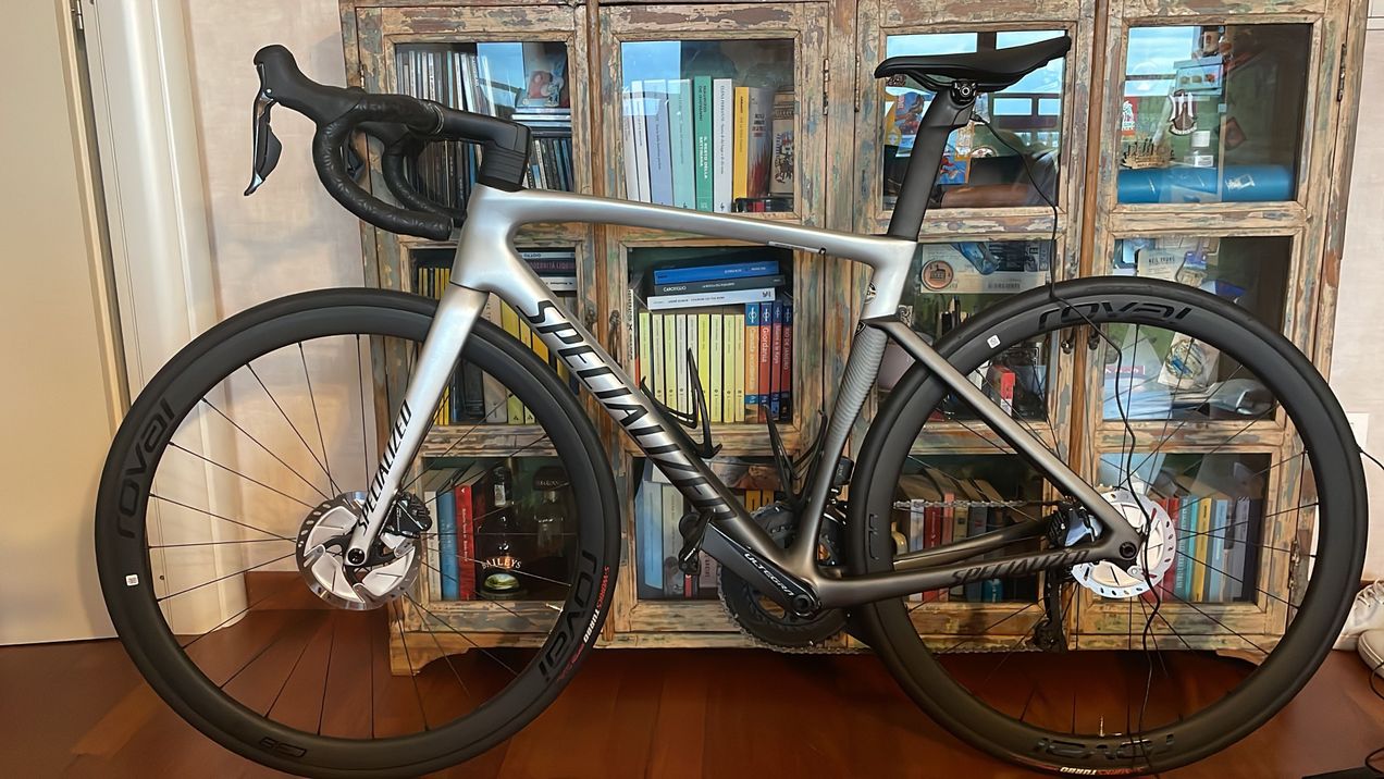 Specialized Tarmac SL7 Expert - Ultegra Di2 used in 54 cm | buycycle USA