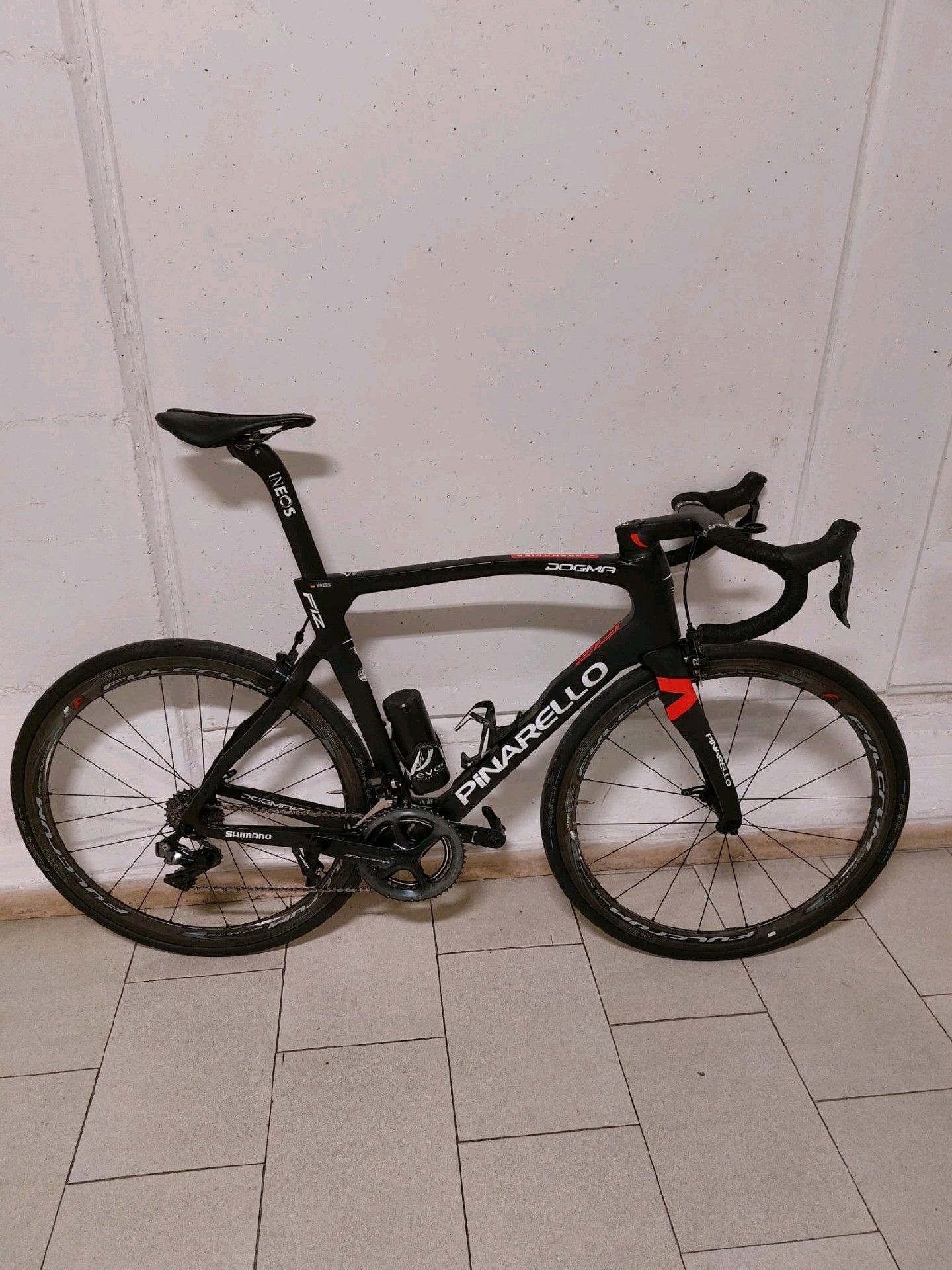 Pinarello DOGMA F12 DURA ACE Di2 Rim used in XL | buycycle UK