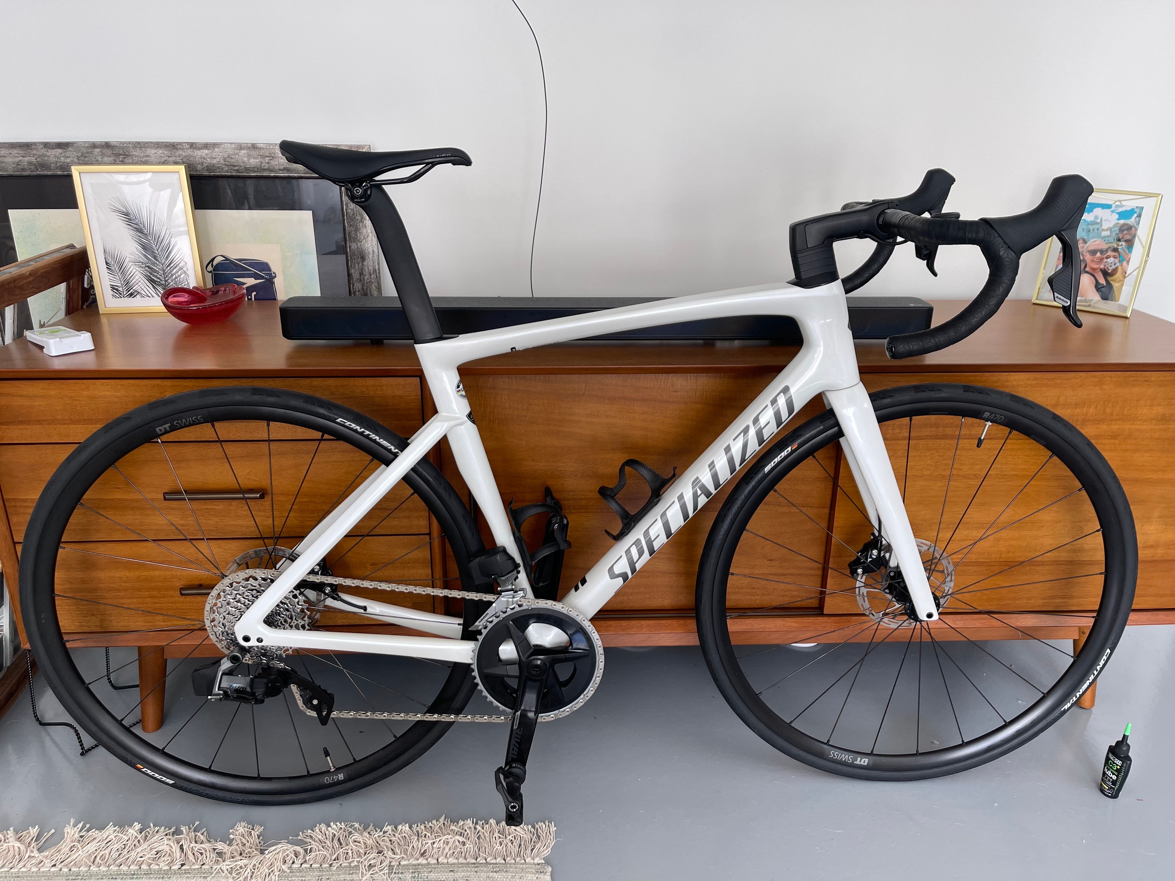 Specialized Tarmac SL7 Comp - Rival eTap AXS used in 56 cm | buycycle Luxembourg