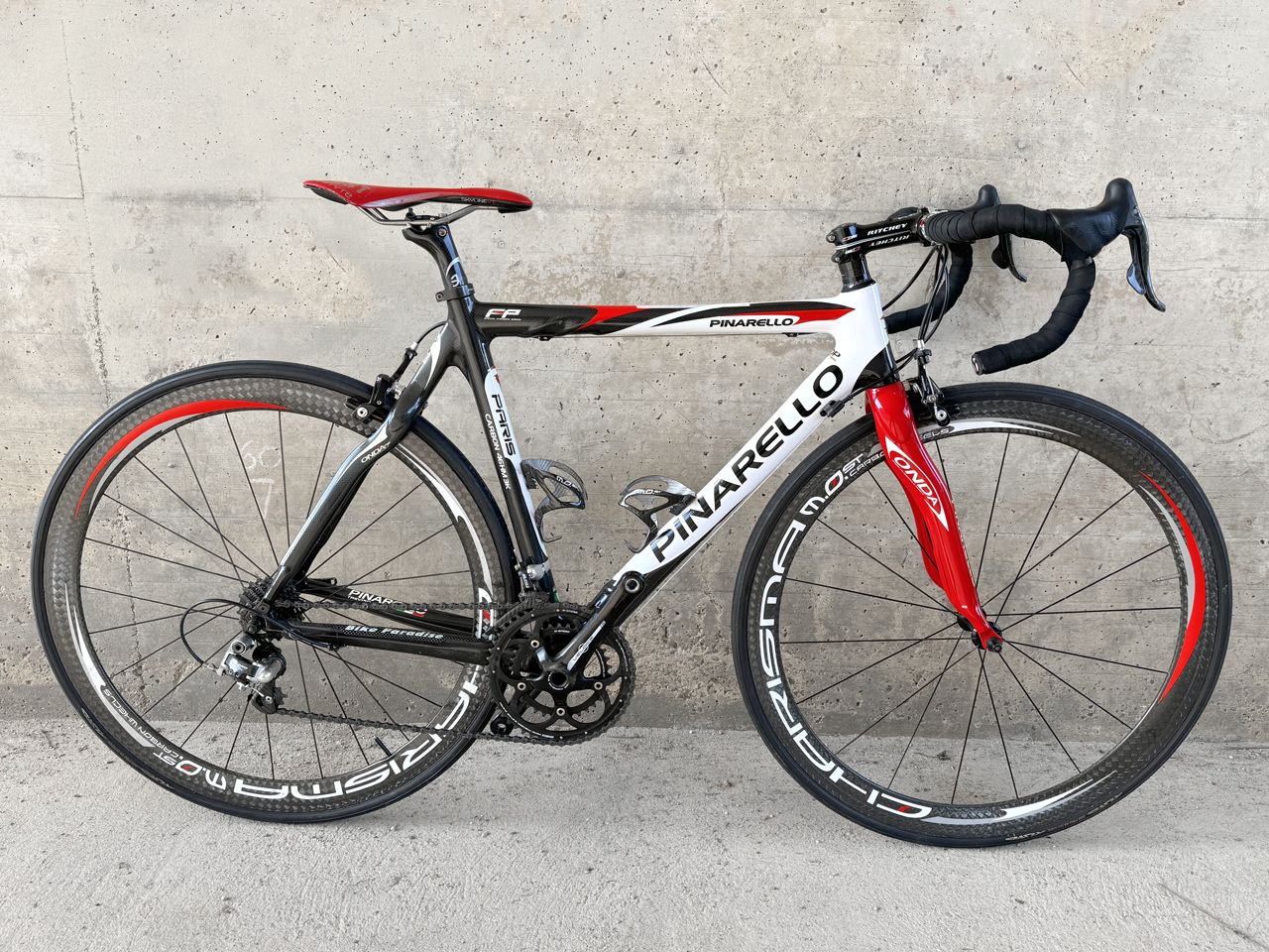 Pinarello Paris Campagnolo Record used in 49 cm | buycycle UK