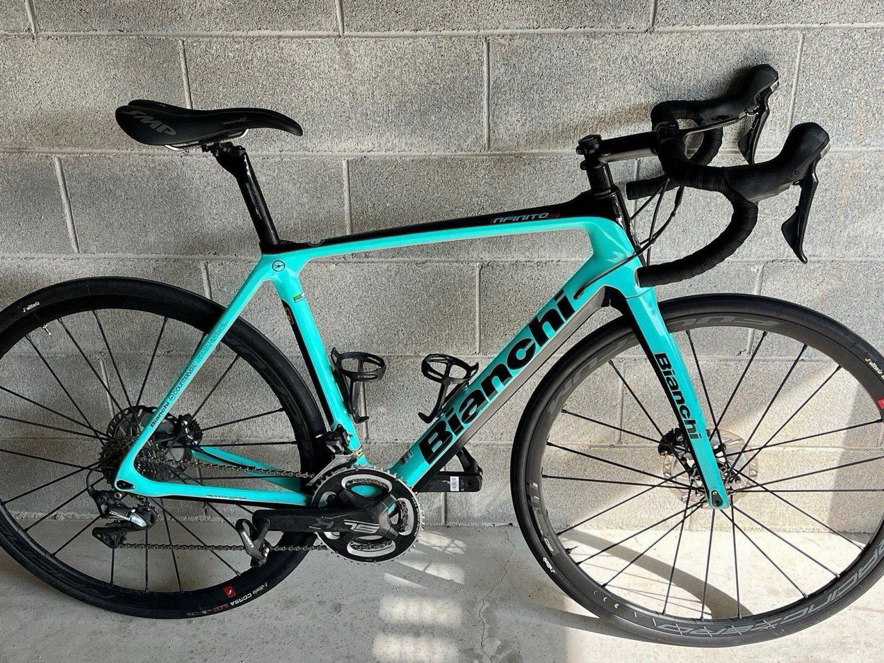 Bianchi Infinito CV Disc - Ultegra 11sp Compact used in 55 cm ...
