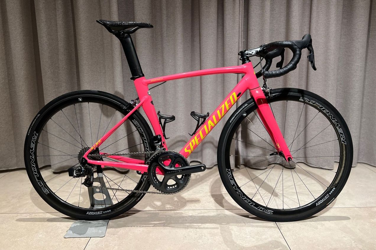 Specialized Allez Sprint DSW Frameset—Limited Edition I used in M ...