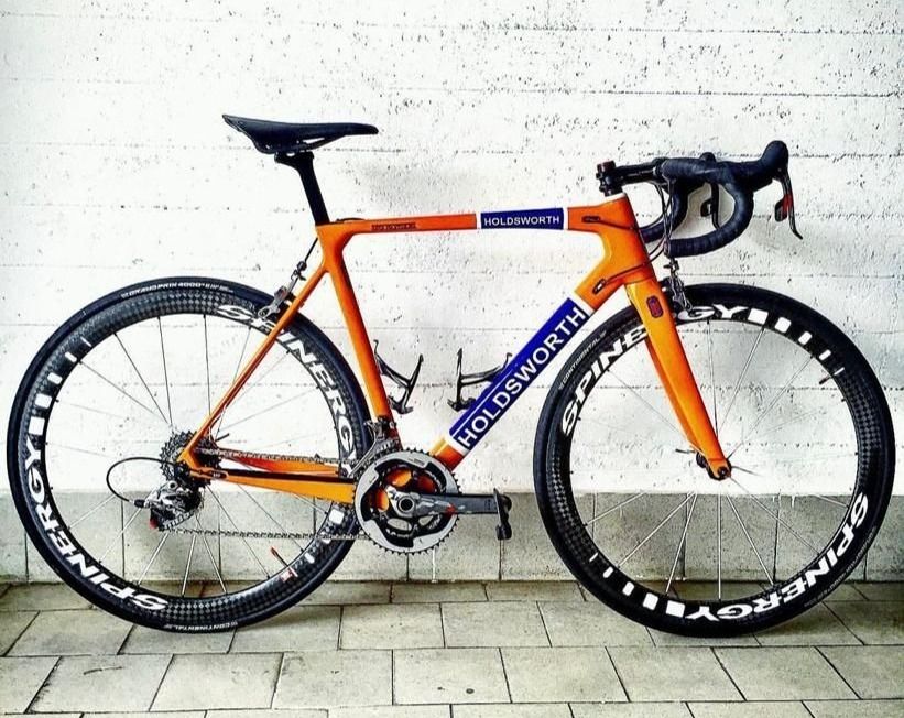 Holdsworth Corsa Superlight Disc Team Edition Shimano Ultegra used in M ...