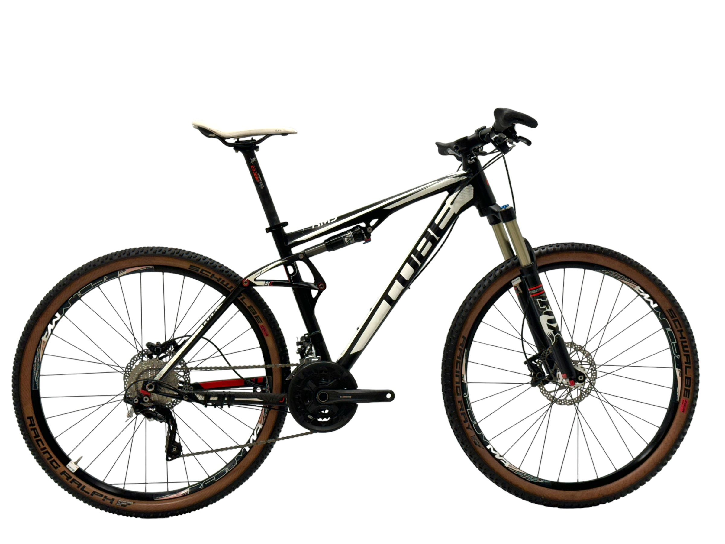 CUBE AMS Pro 120 XT used in L | buycycle USA