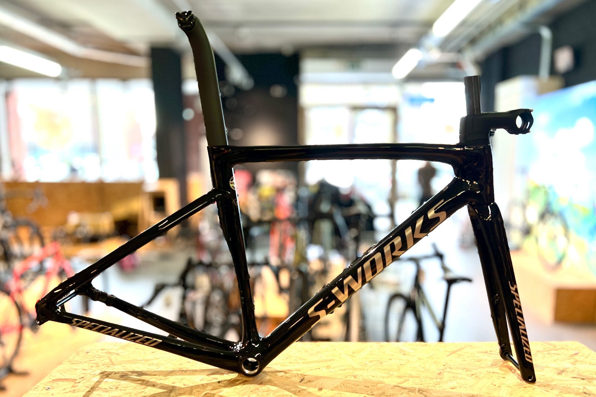 Specialized S-Works Tarmac SL7 Frameset used in 52 cm | buycycle USA
