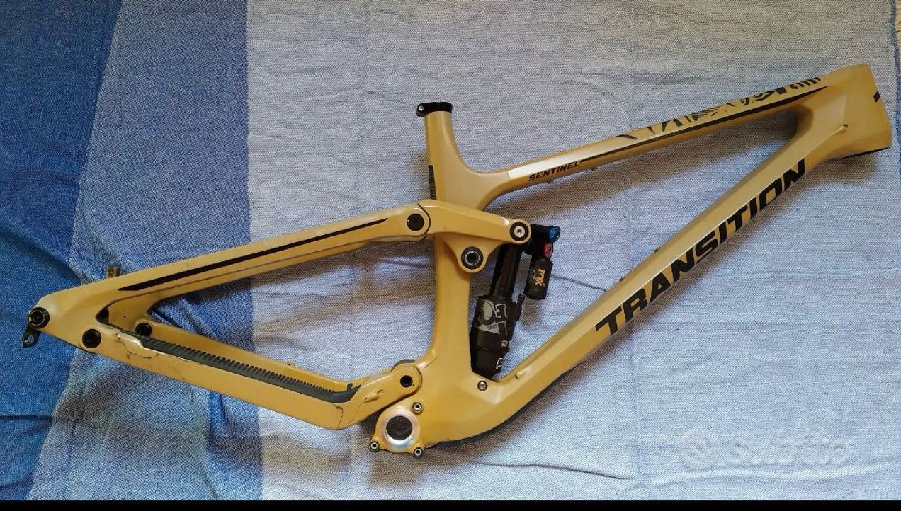 Transition SENTINEL CARBON FRAMESET used in MD | buycycle USA