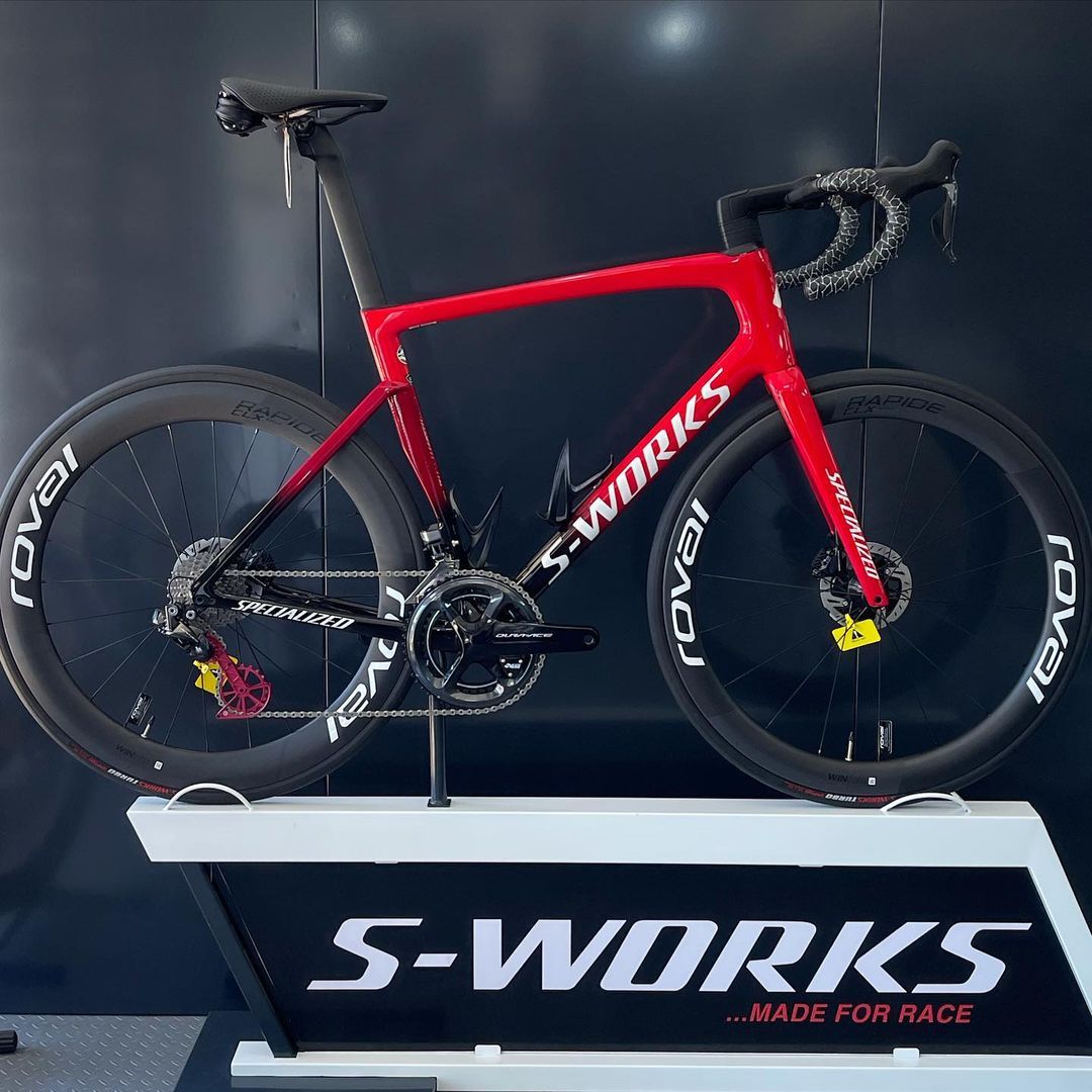 Specialized S-Works Tarmac SL7 gebruikt in 54 cm | buycycle Nederland