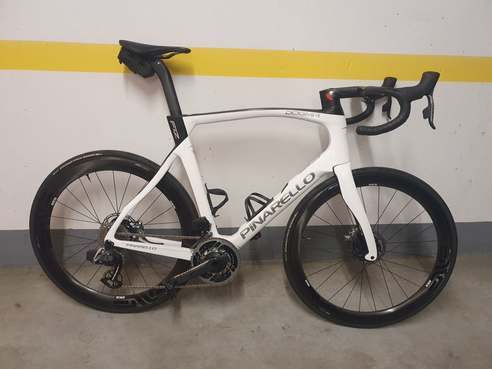 Pinarello Dogma F12 Disk Sram Red Axs Etap Bike used in 59 cm ...