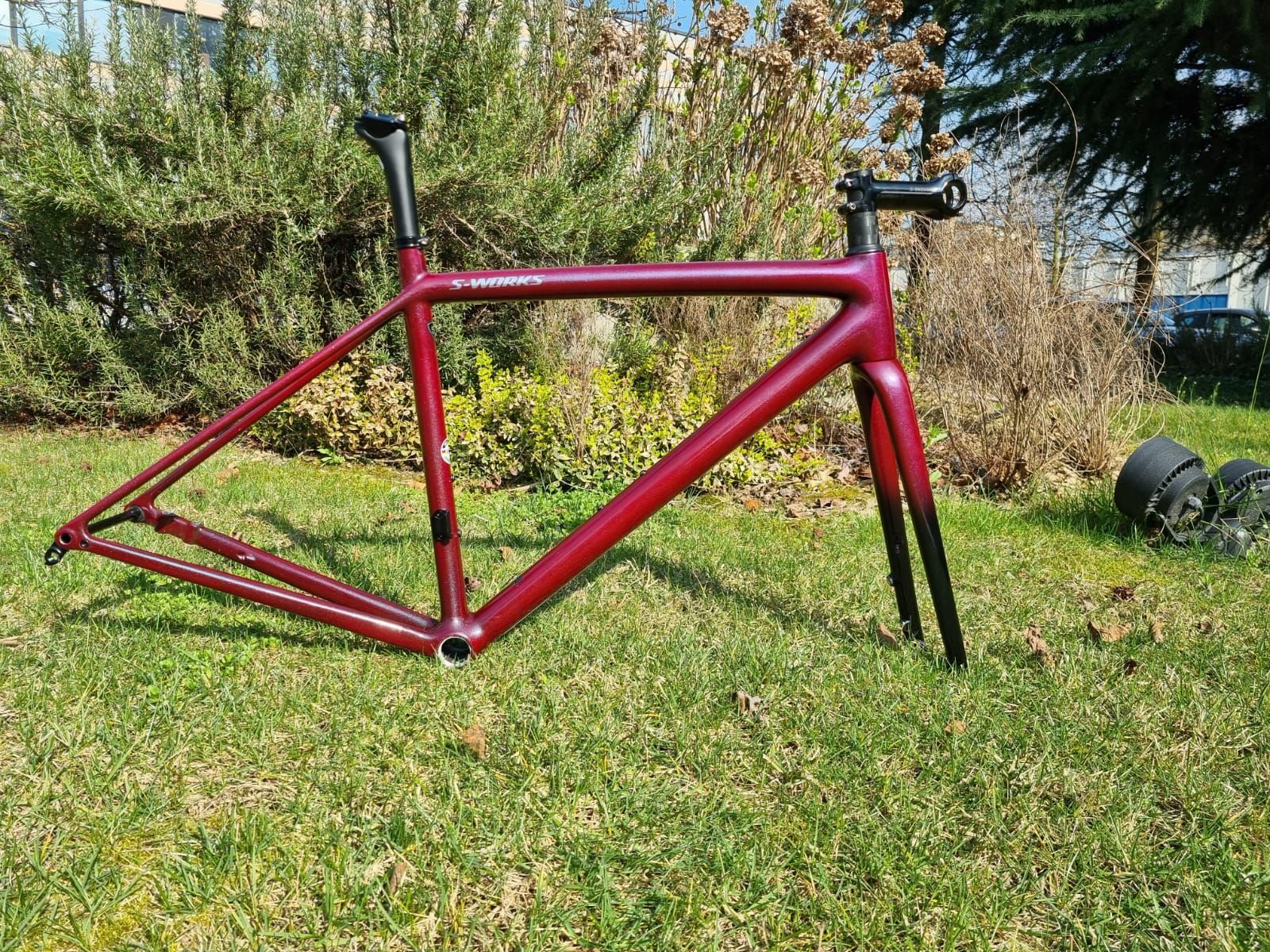 Specialized S-Works Aethos Frameset used in 52 cm | buycycle USA