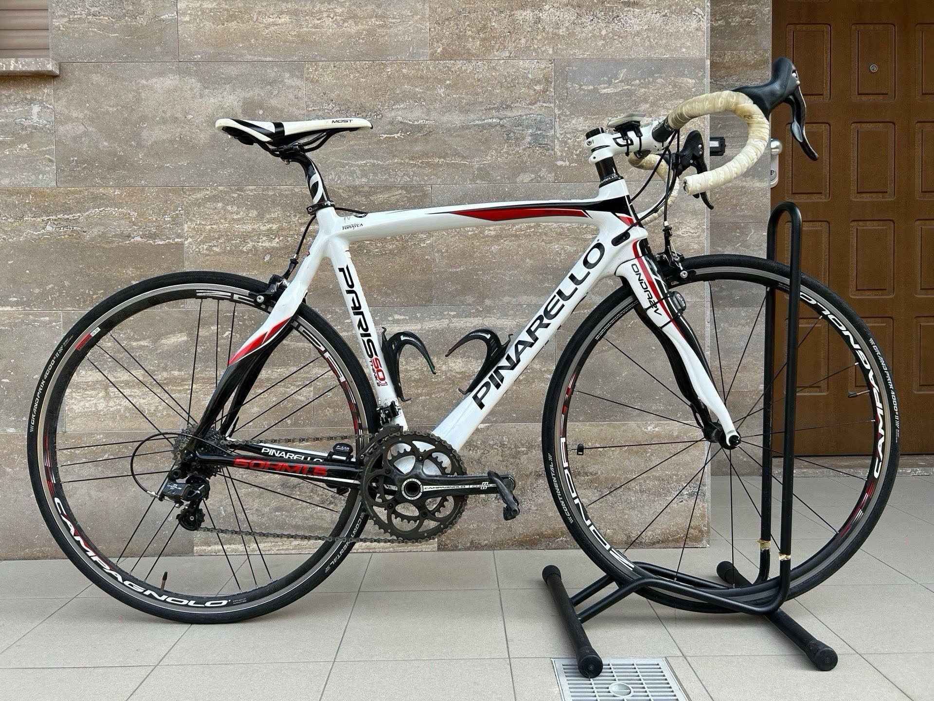 Pinarello Paris Carbon Frameset used in M | buycycle UK