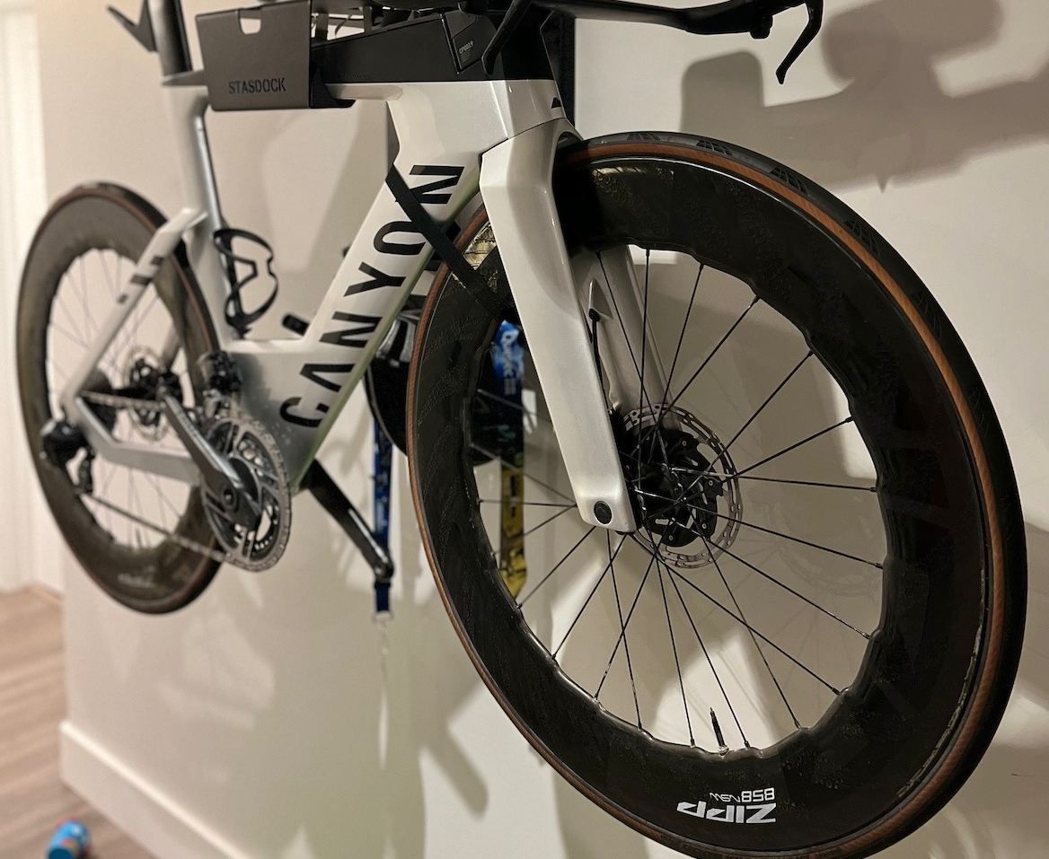 Canyon Speedmax CFR DISC eTap gebraucht kaufen M | buycycle DE