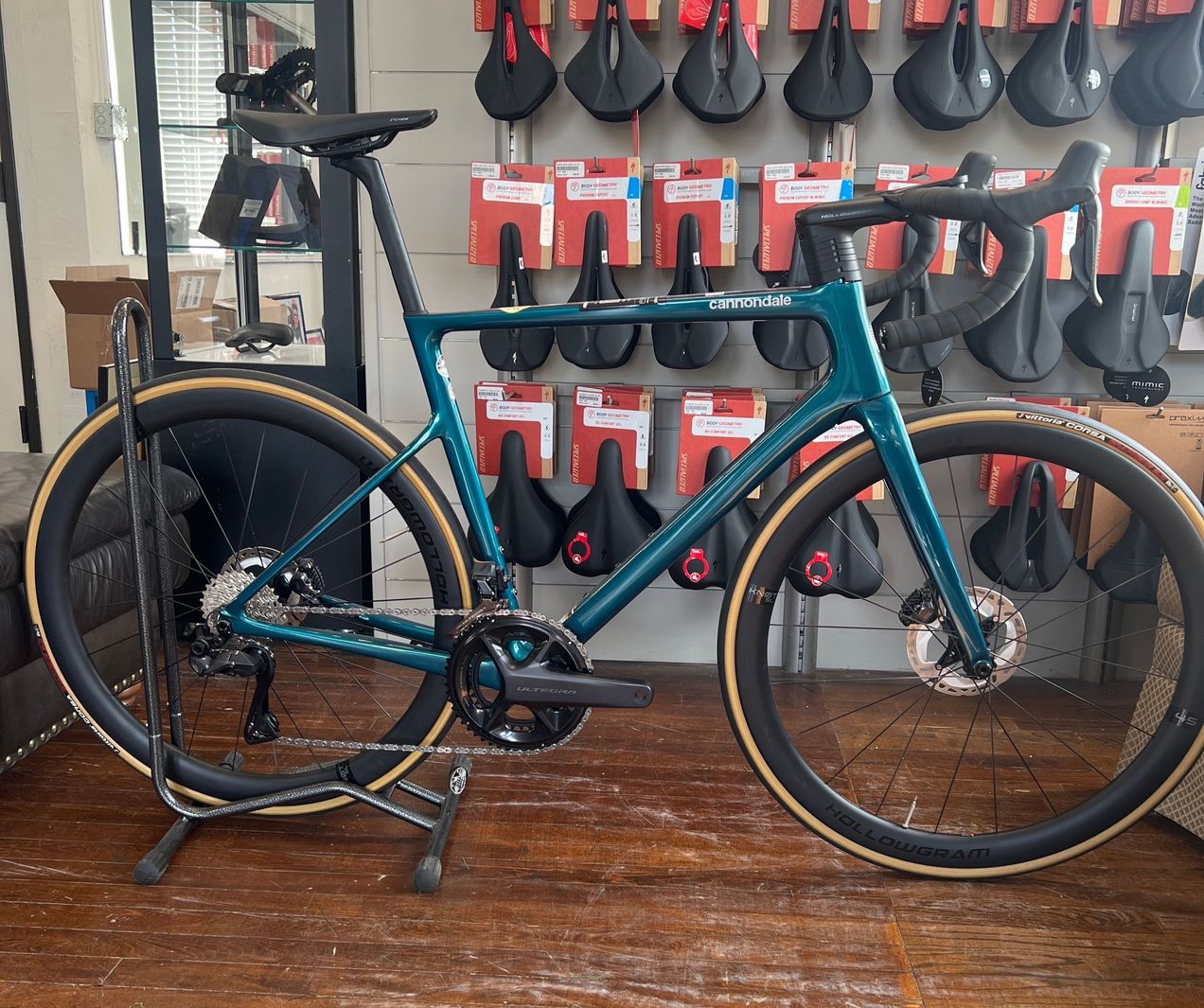 Cannondale SuperSix EVO Hi-MOD Disc Ultegra Di2 gebruikt in 54 cm | buycycle Nederland