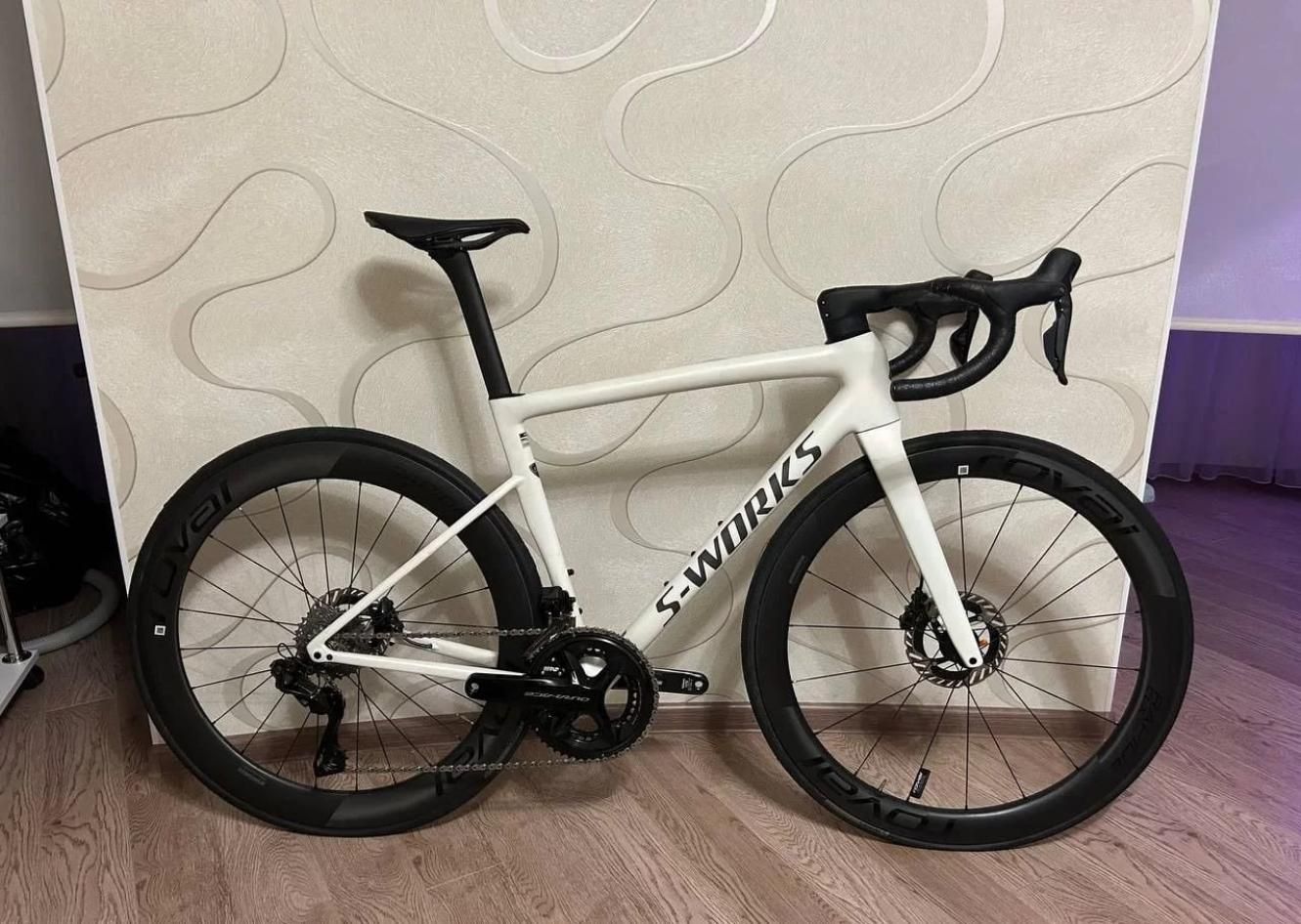 Specialized S-Works Tarmac SL8 - Shimano Dura-Ace Di2 brugt i 54 cm ...