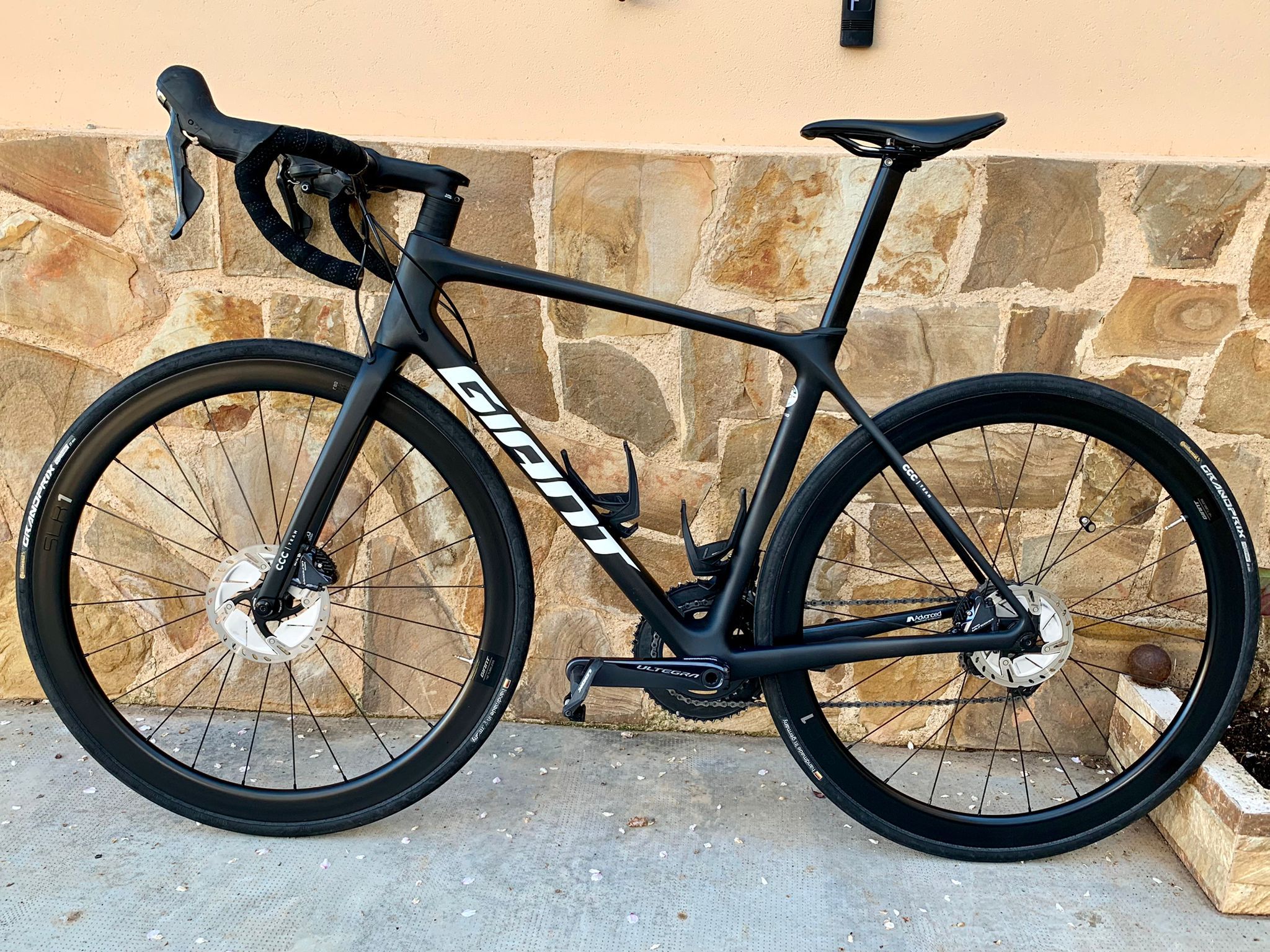 Giant TCR Advanced Pro Team Disc gebraucht kaufen M | buycycle DE