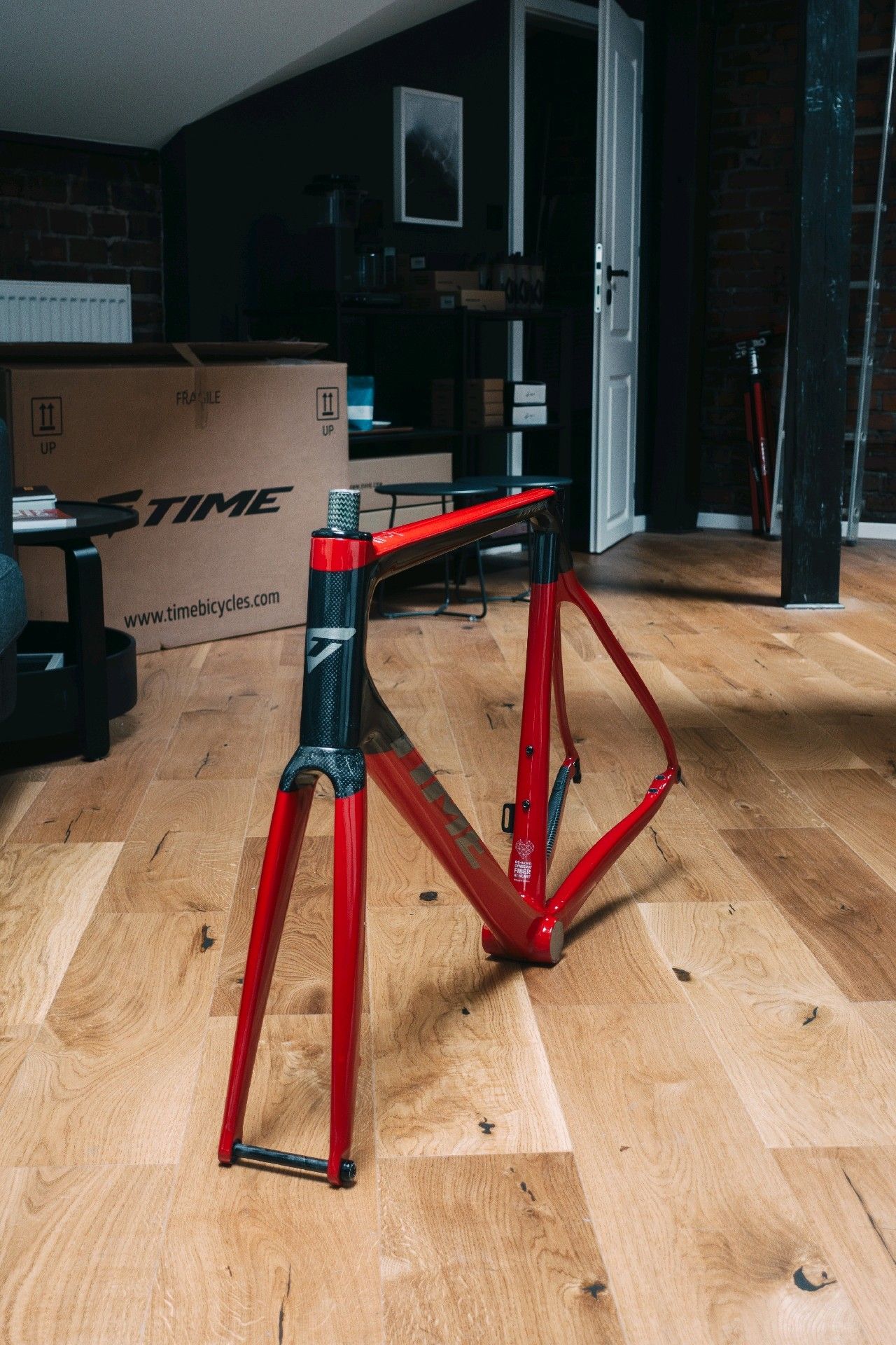 Time Alpe d'Huez 01 Aktiv Frameset used in L | buycycle UK