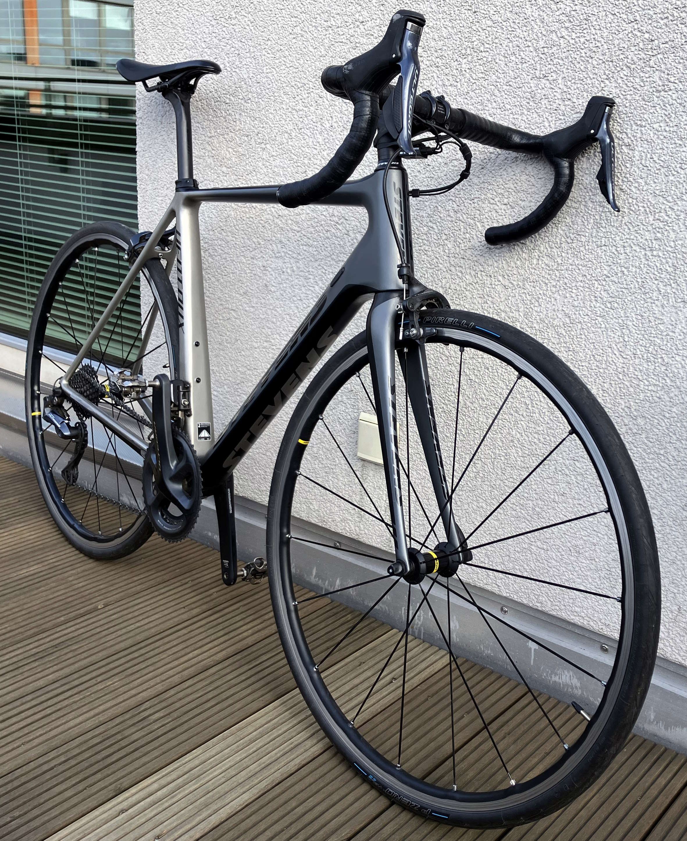 Stevens Ventoux Ultegra DI2 used in 56 cm | buycycle UK