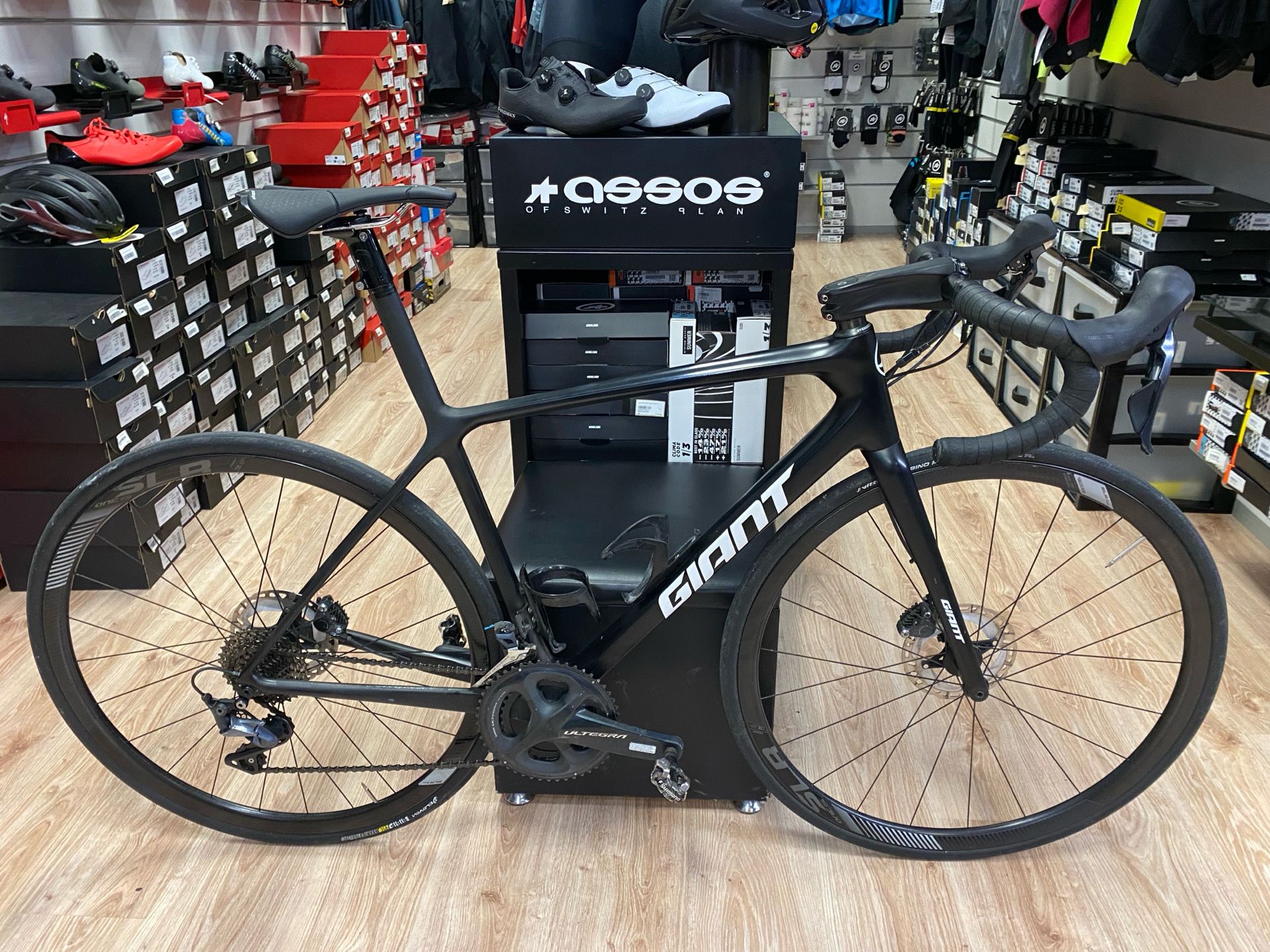 Giant TCR Advanced Disc 1 used in MD | buycycle UK
