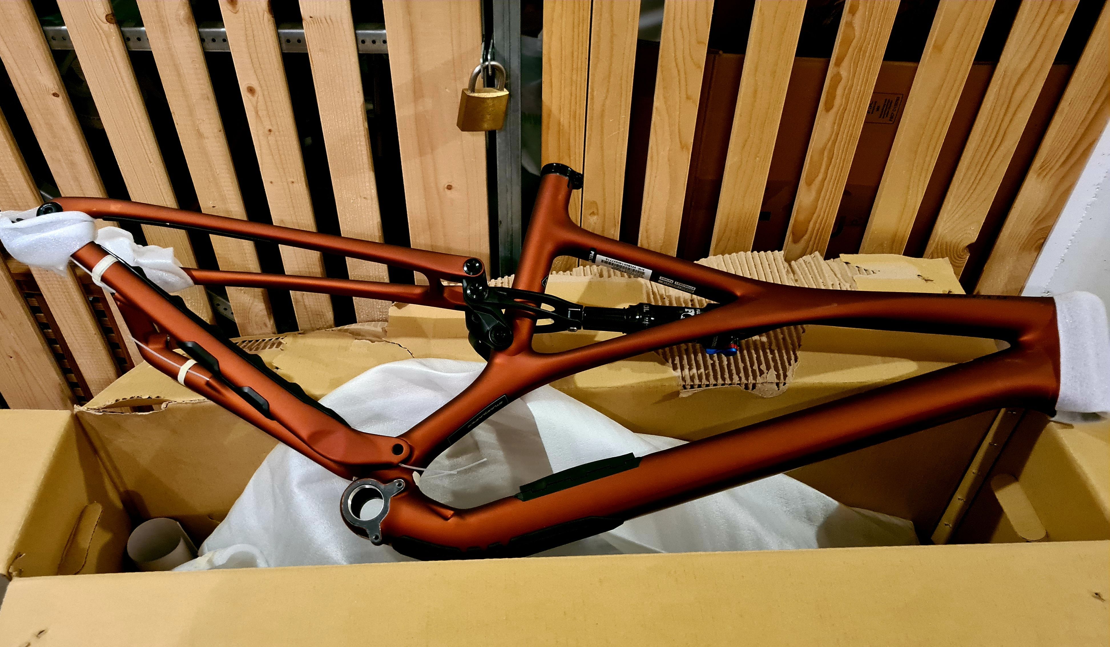 Specialized Stumpjumper Frameset used in 57 cm | buycycle USA