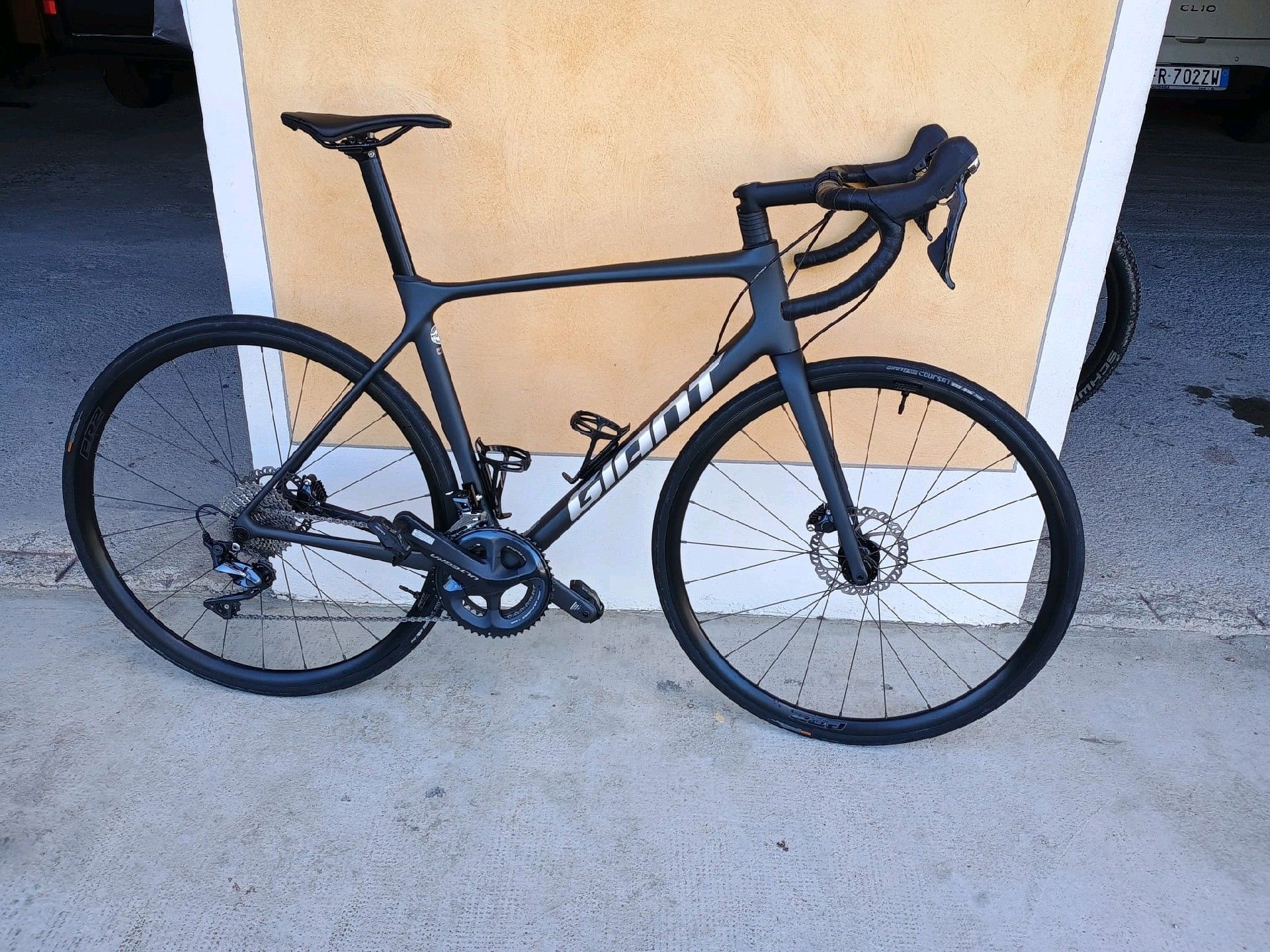 Giant TCR Advanced Disc 1, Pro Compact used in 56 cm | buycycle UK