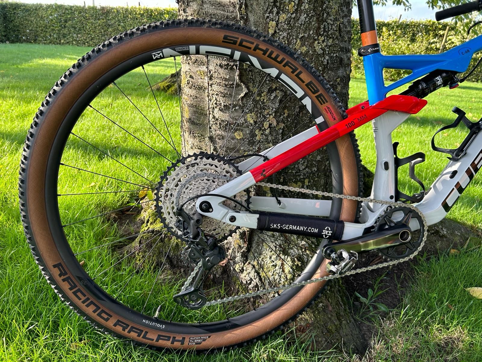 CUBE AMS 100 C:68 SL 29 gebruikt in M | buycycle Nederland