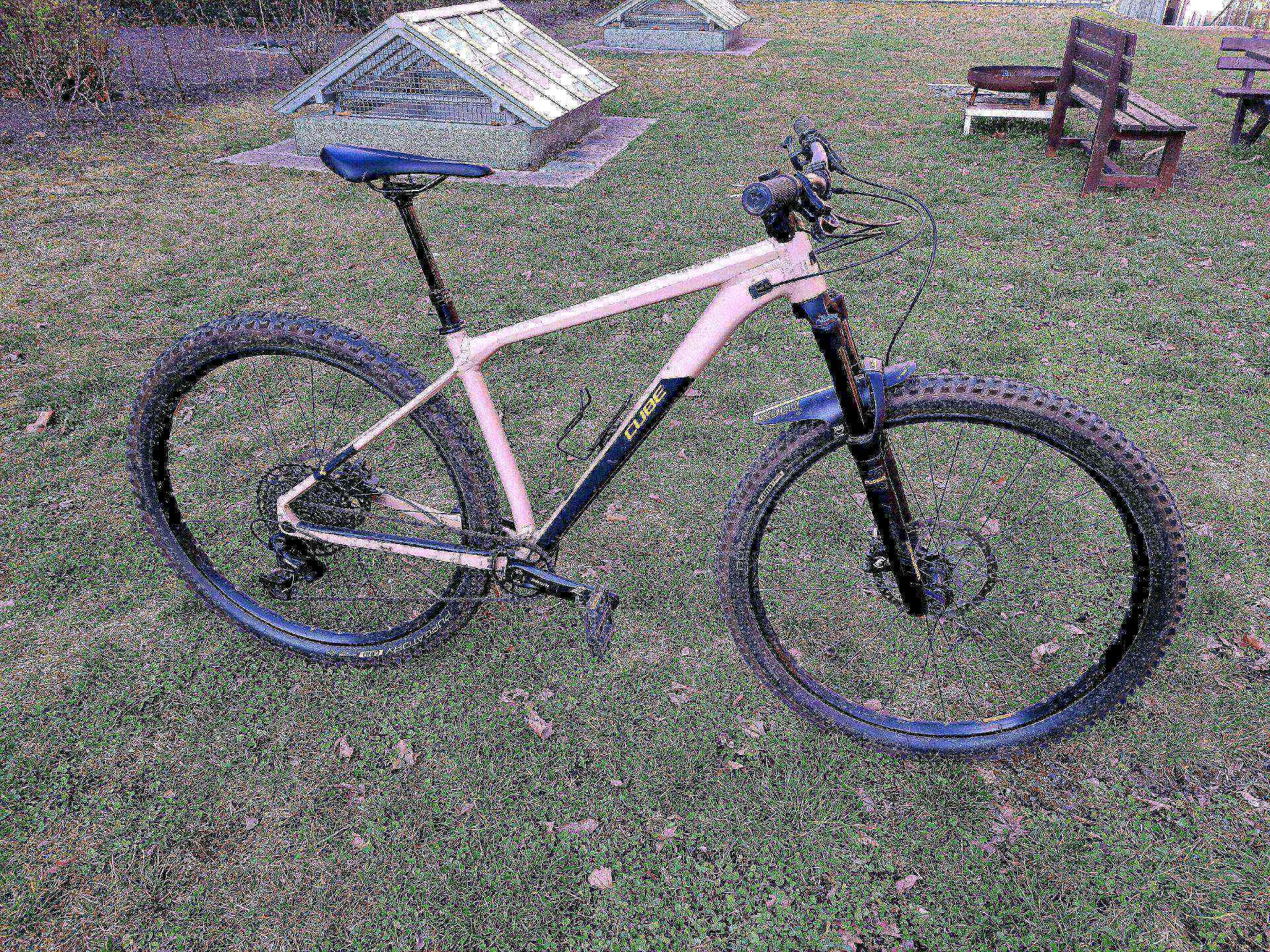 CUBE REACTION TM used in MD | buycycle UK