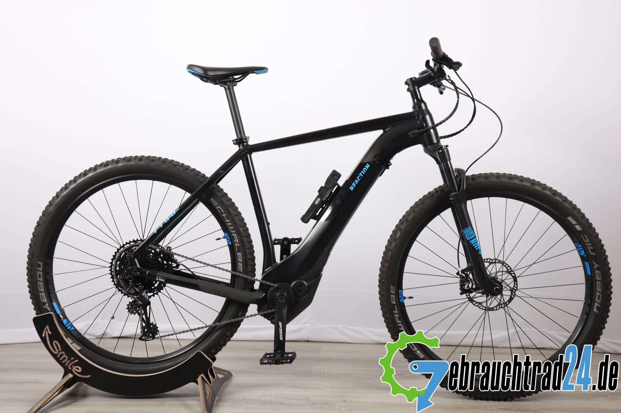 CUBE REACTION HYBRID Eagle 500 used in 54 cm | buycycle UK
