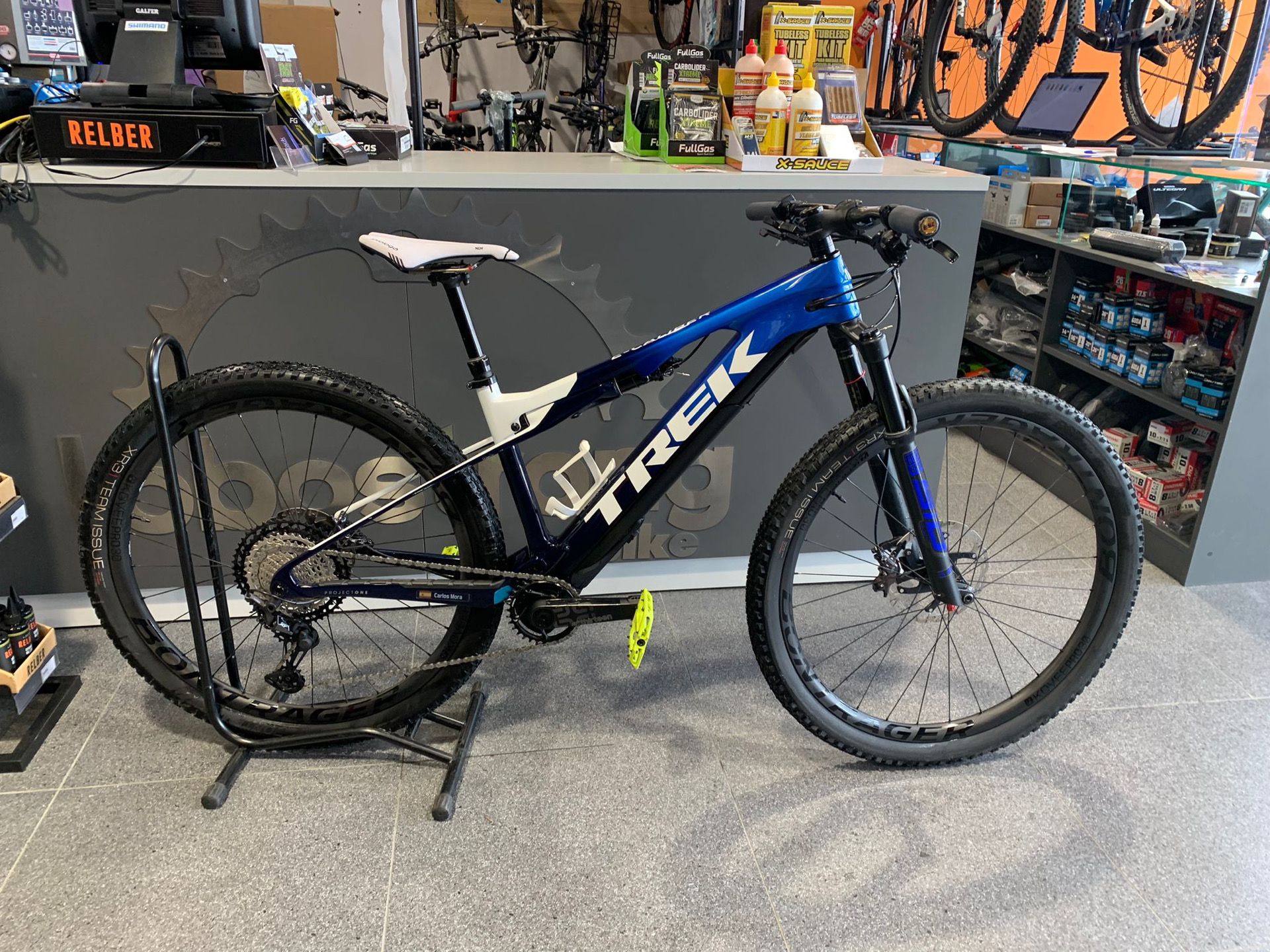 Trek E-Caliber 9.8 XT Gen 2 used in MD | buycycle USA