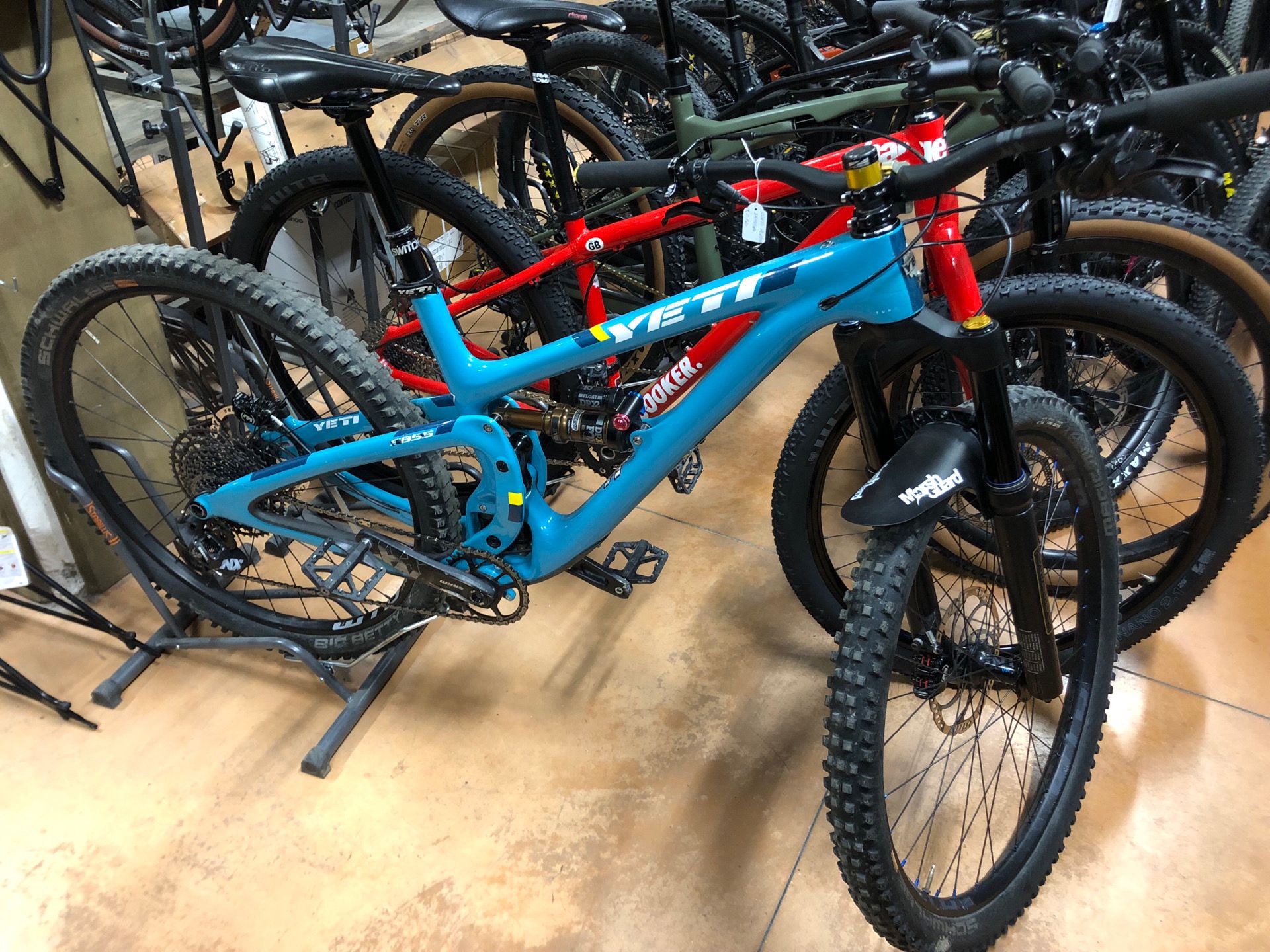 Yeti SB5.5 Carbon XT/SLX used in M | buycycle USA