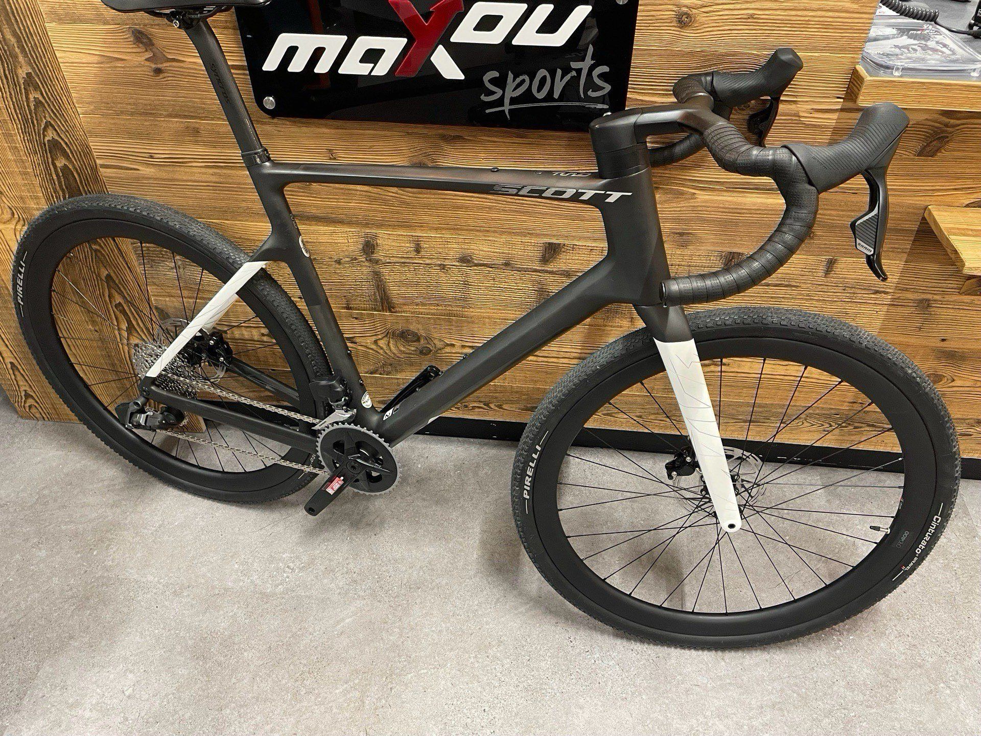 Scott Addict Gravel Tuned HMX used in XL | buycycle UK