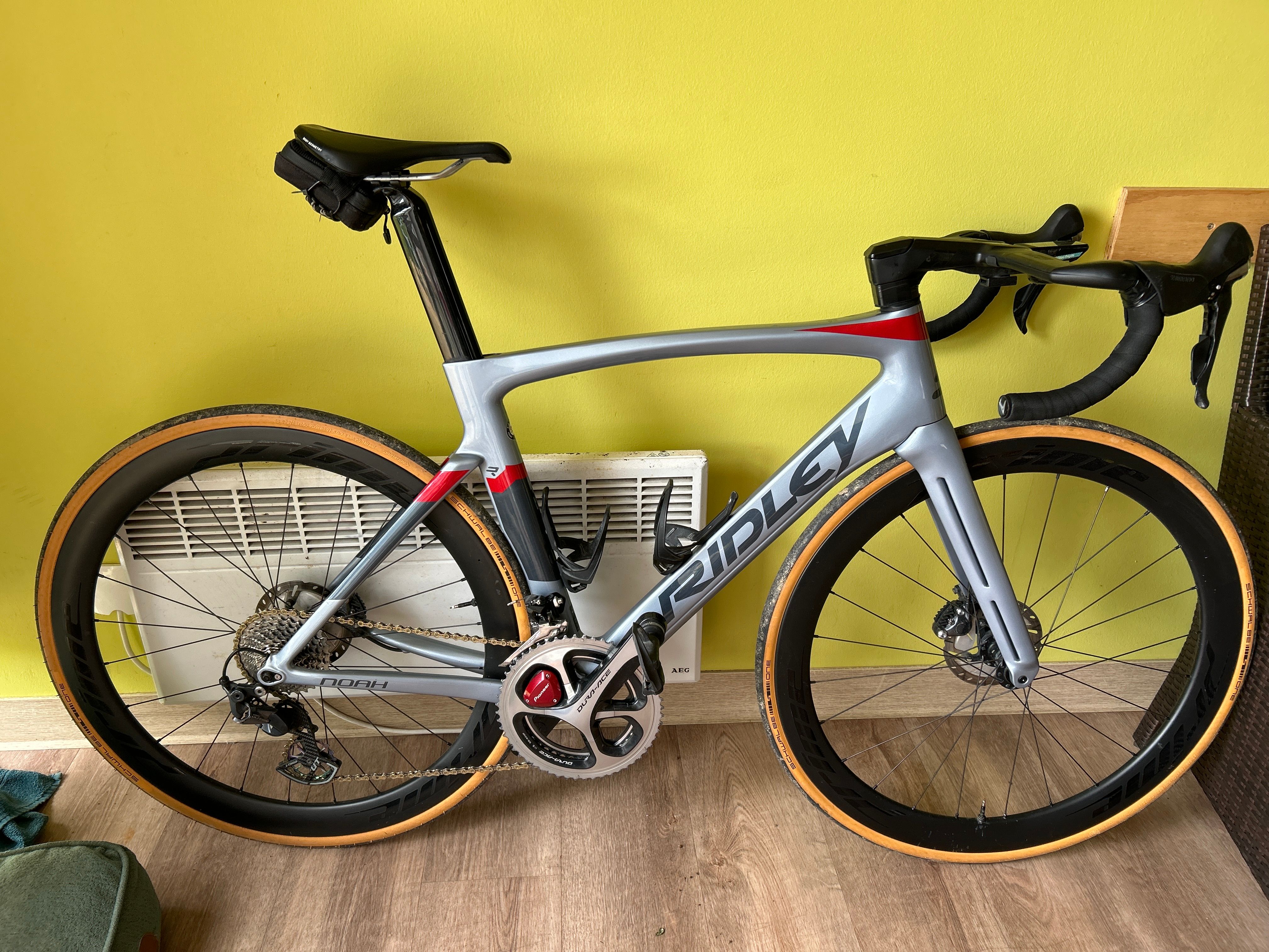 Ridley Noah Disc - Shimano 105 2x11sp used in S | buycycle UK