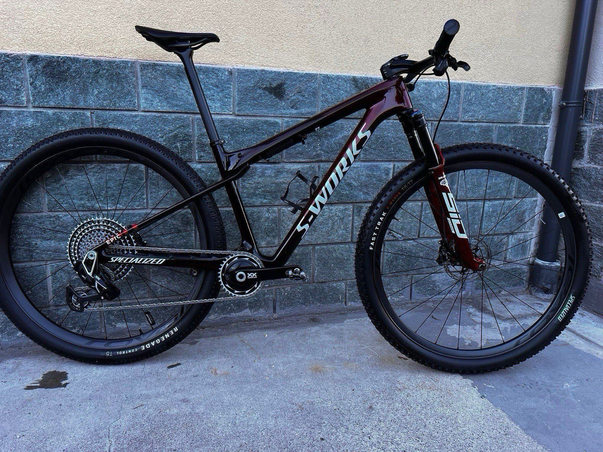 Specialized S-Works Epic World Cup Frameset used in MD | buycycle USA