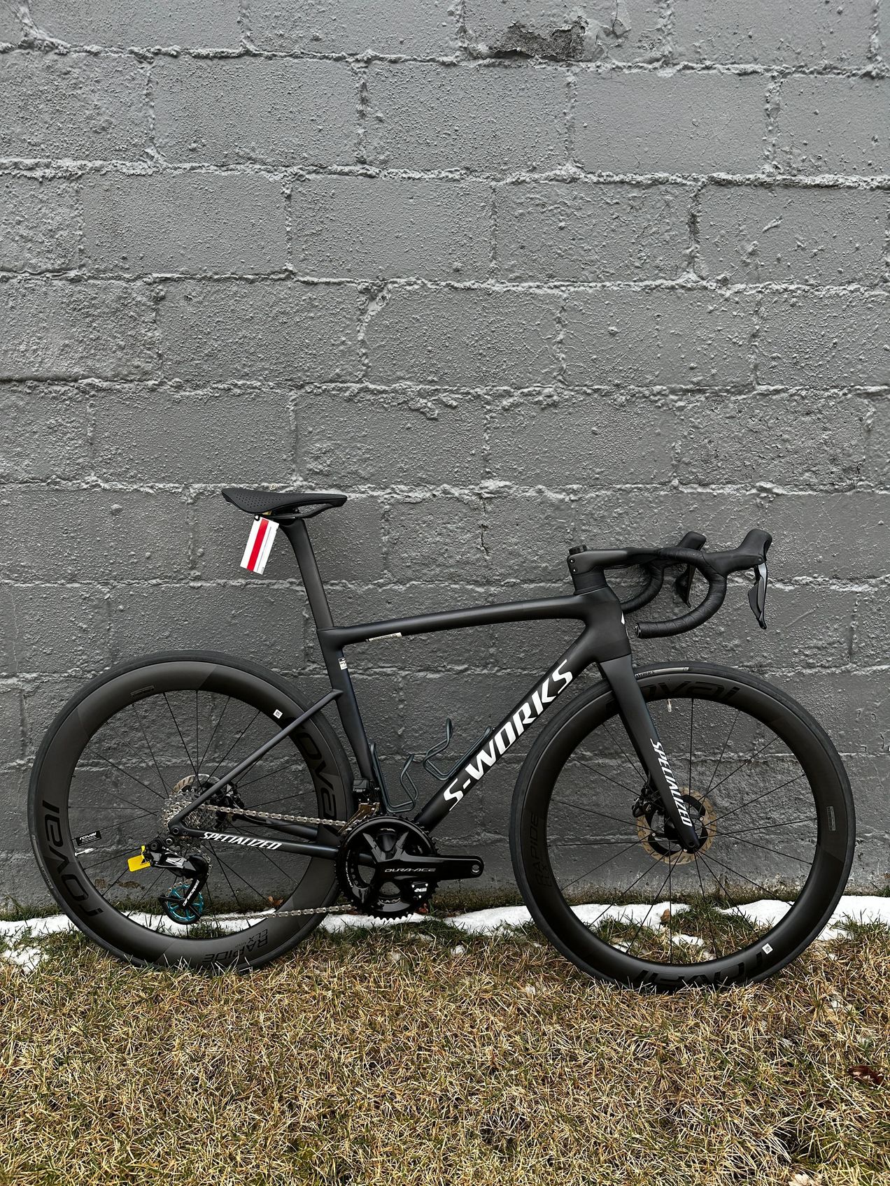Specialized S-Works Tarmac SL7 - Shimano Dura-Ace Di2 used in 54 cm ...