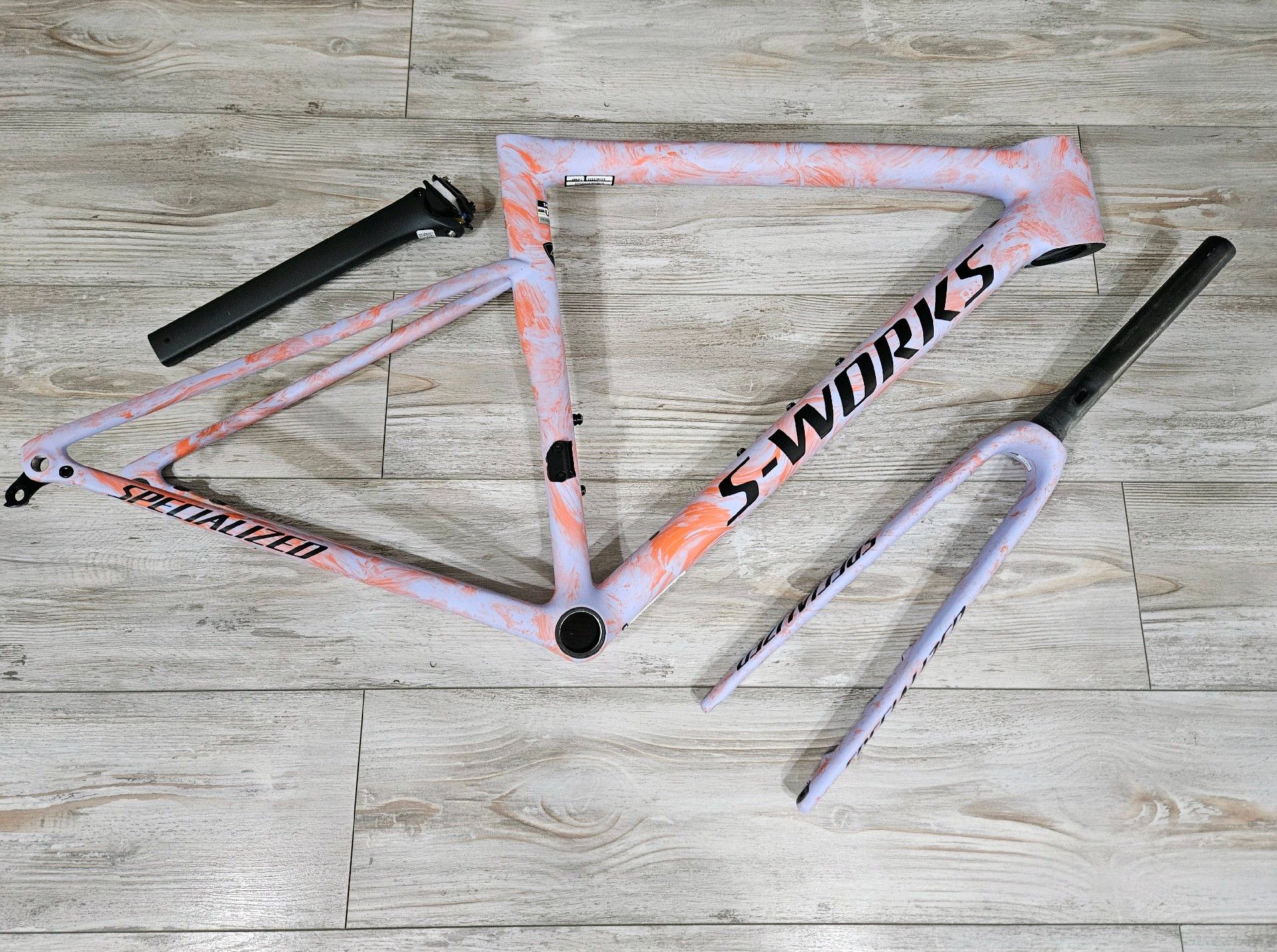 Specialized S-Works Tarmac SL8 frameset used in 49 cm | buycycle HR