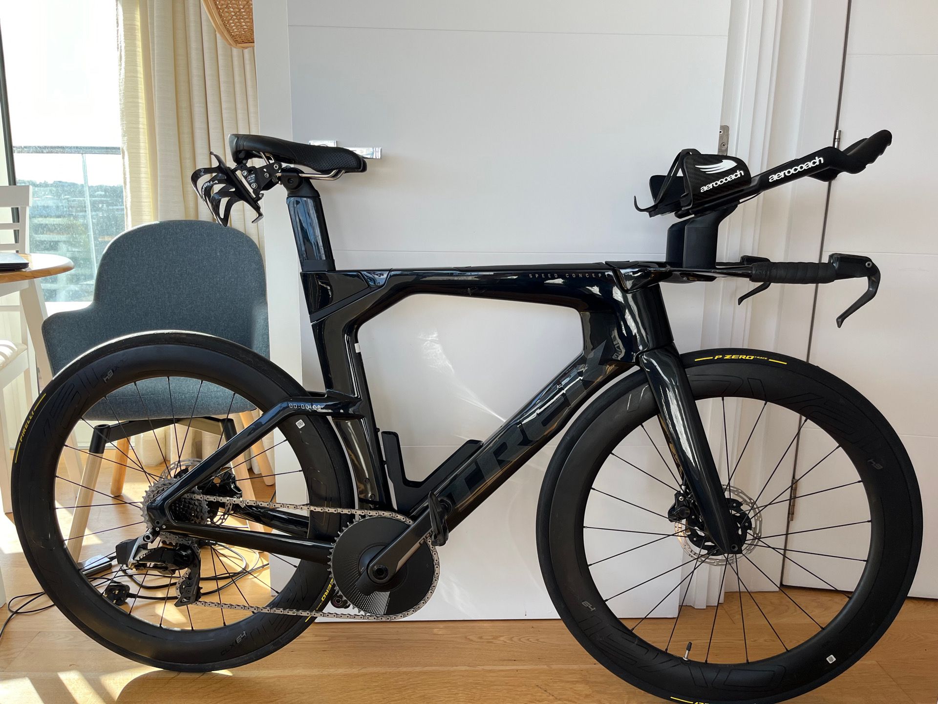 Trek Speed Concept SLR 9 eTap gebruikt in LG | buycycle Nederland