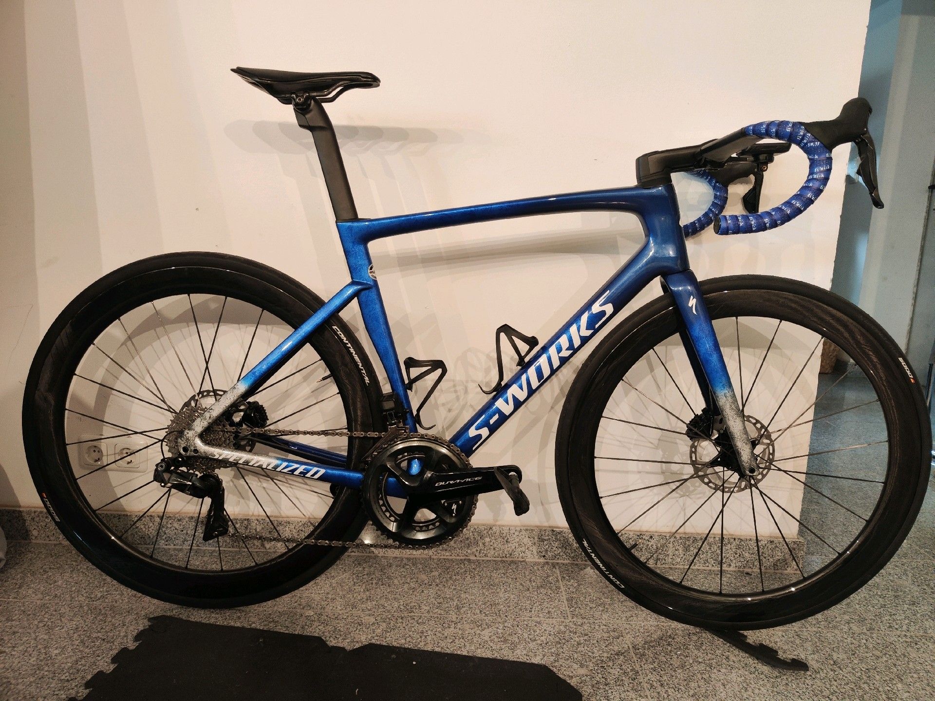 Specialized S-Works Tarmac SL7 - Dura Ace Di2 used in 56 cm | buycycle USA