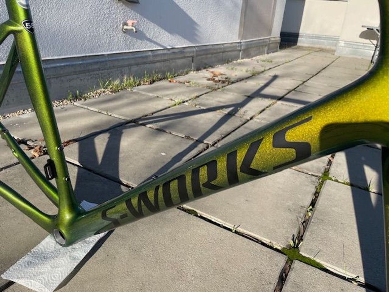 Specialized S-Works Tarmac SL7 Frameset used in 58 cm | buycycle USA