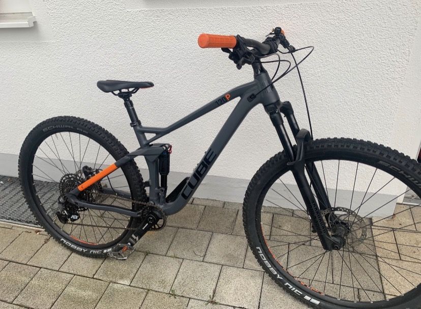 CUBE Stereo 120 Pro Grey‘n‘orange used in M | buycycle USA