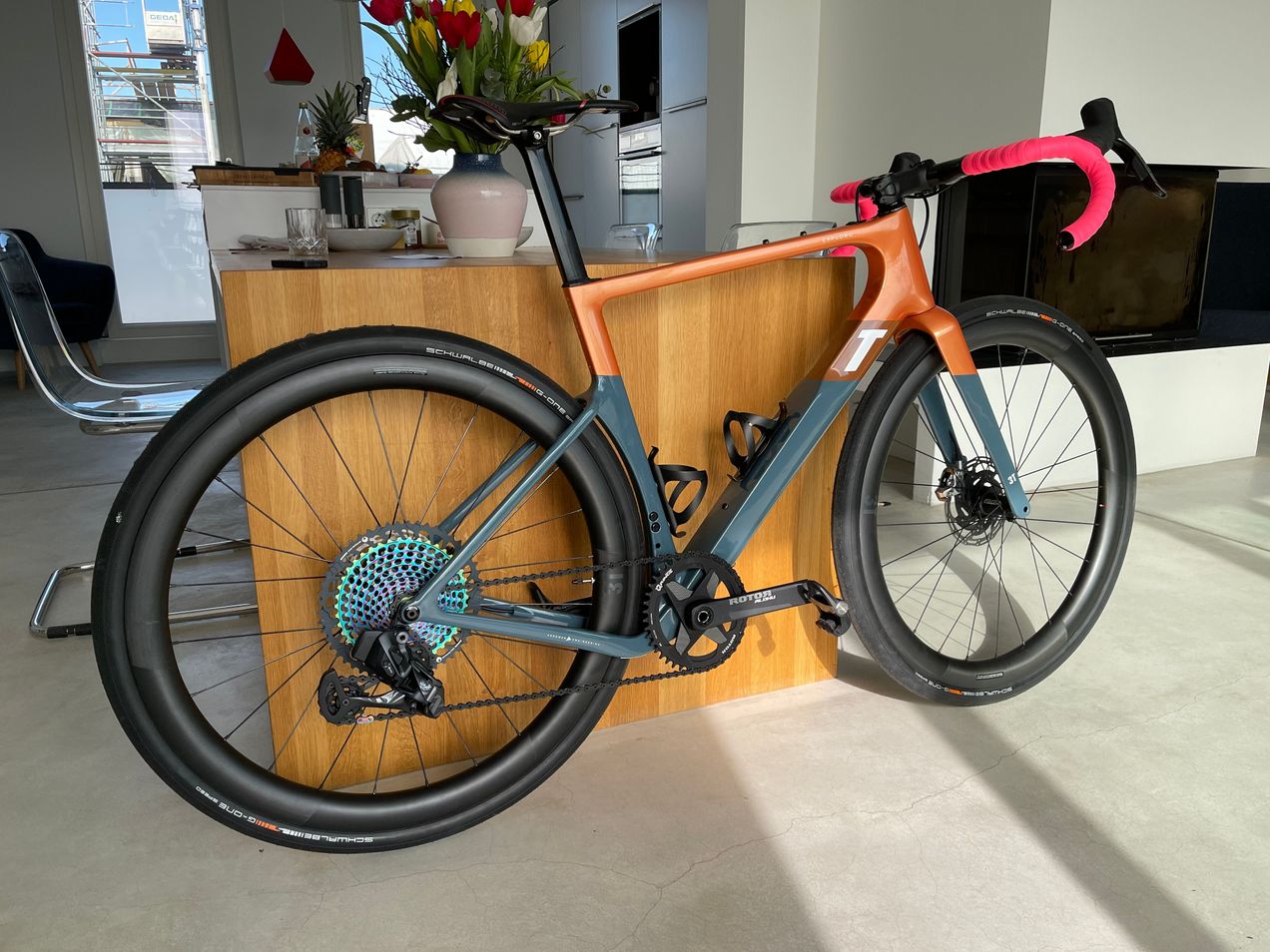 3T EXPLORO RaceMax Custom Build (1x12 SRAM RED AXS/EAGLE AXS) used in ...
