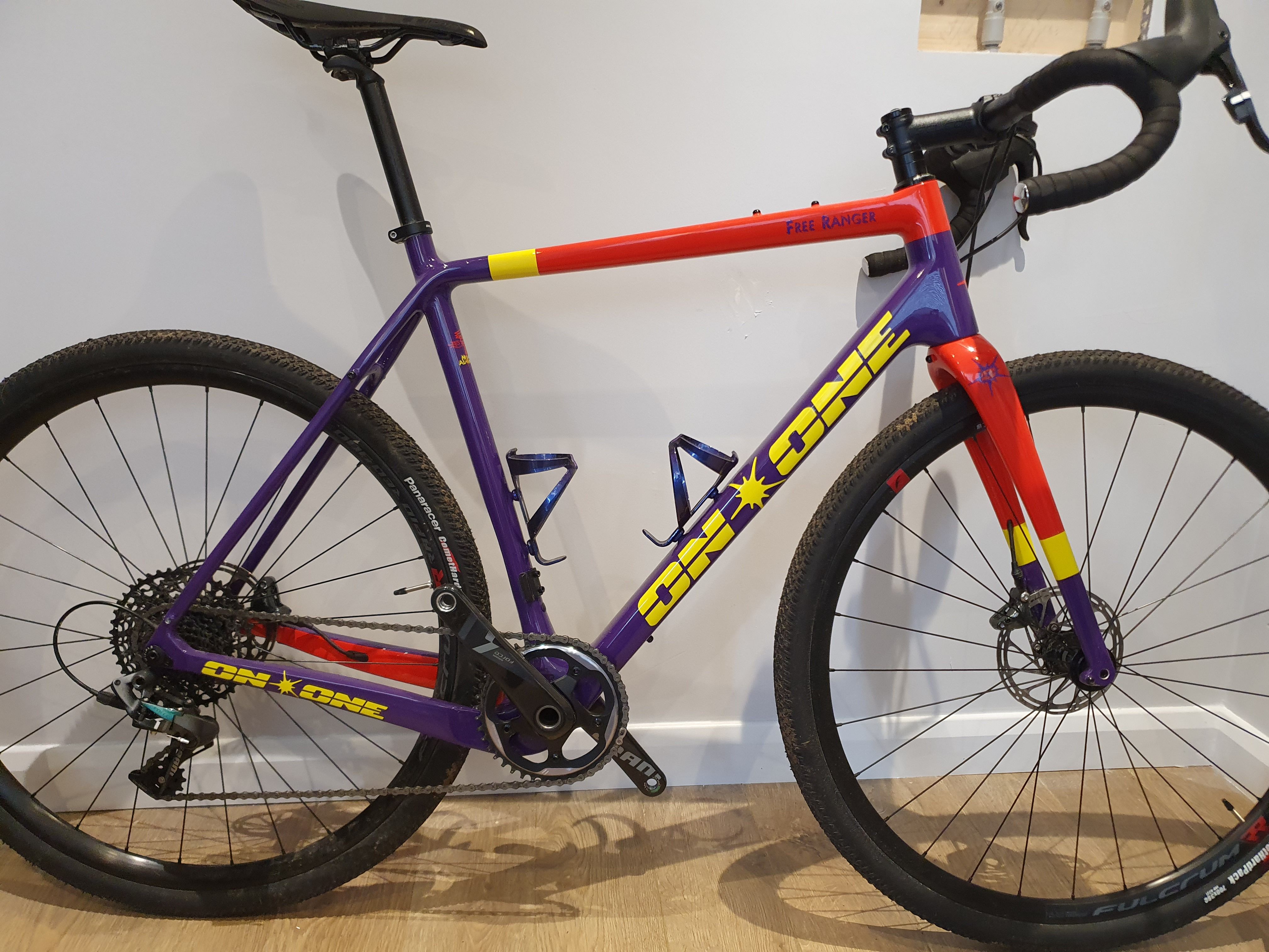 On-One Free Ranger SRAM HRD Force 1 used in L | buycycle USA